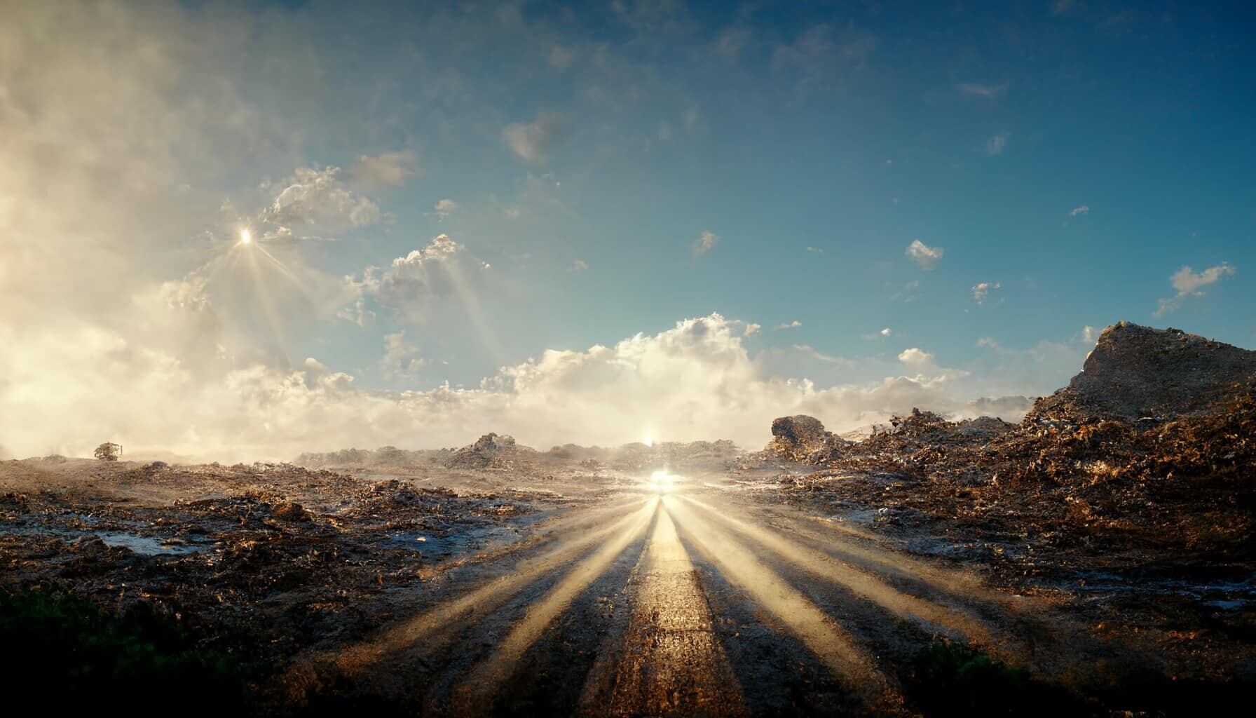 ArtStation - The Dawn Path