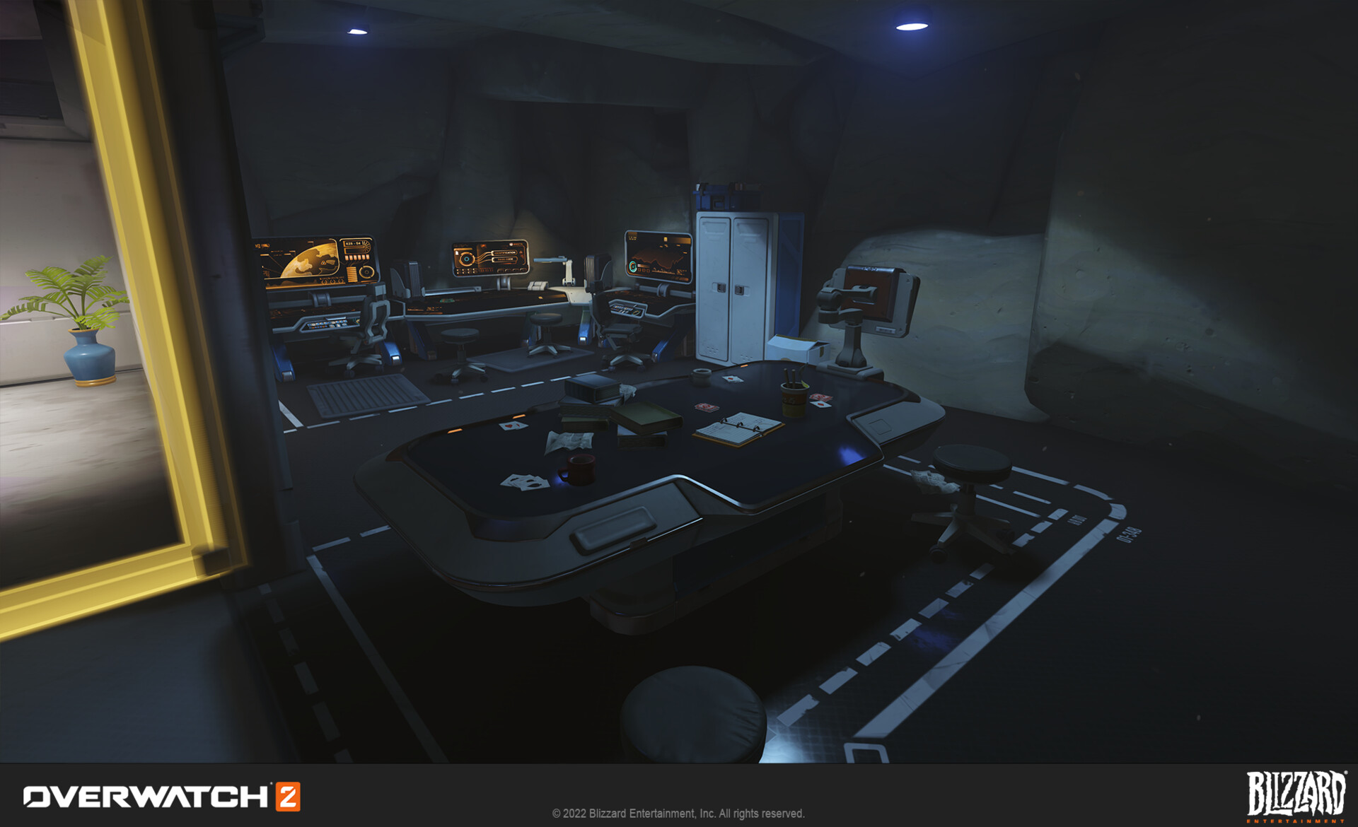 Courtney Vogel - Overwatch 2 - Gibraltar