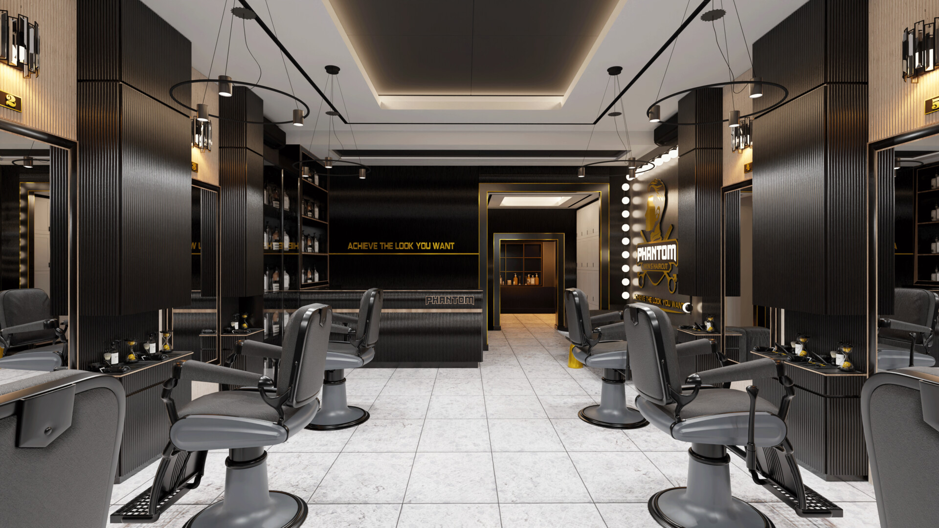 ArtStation - The Barbershop