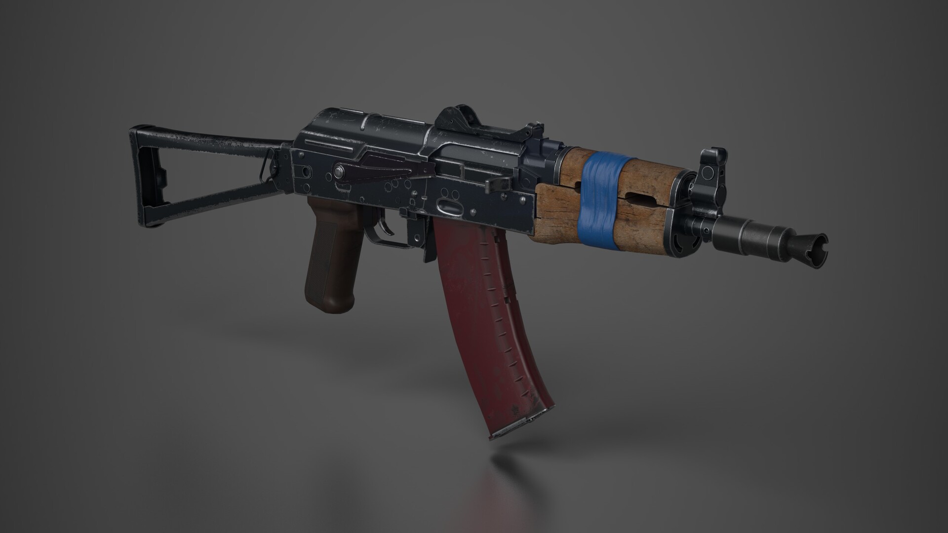 ArtStation - AKS-74U