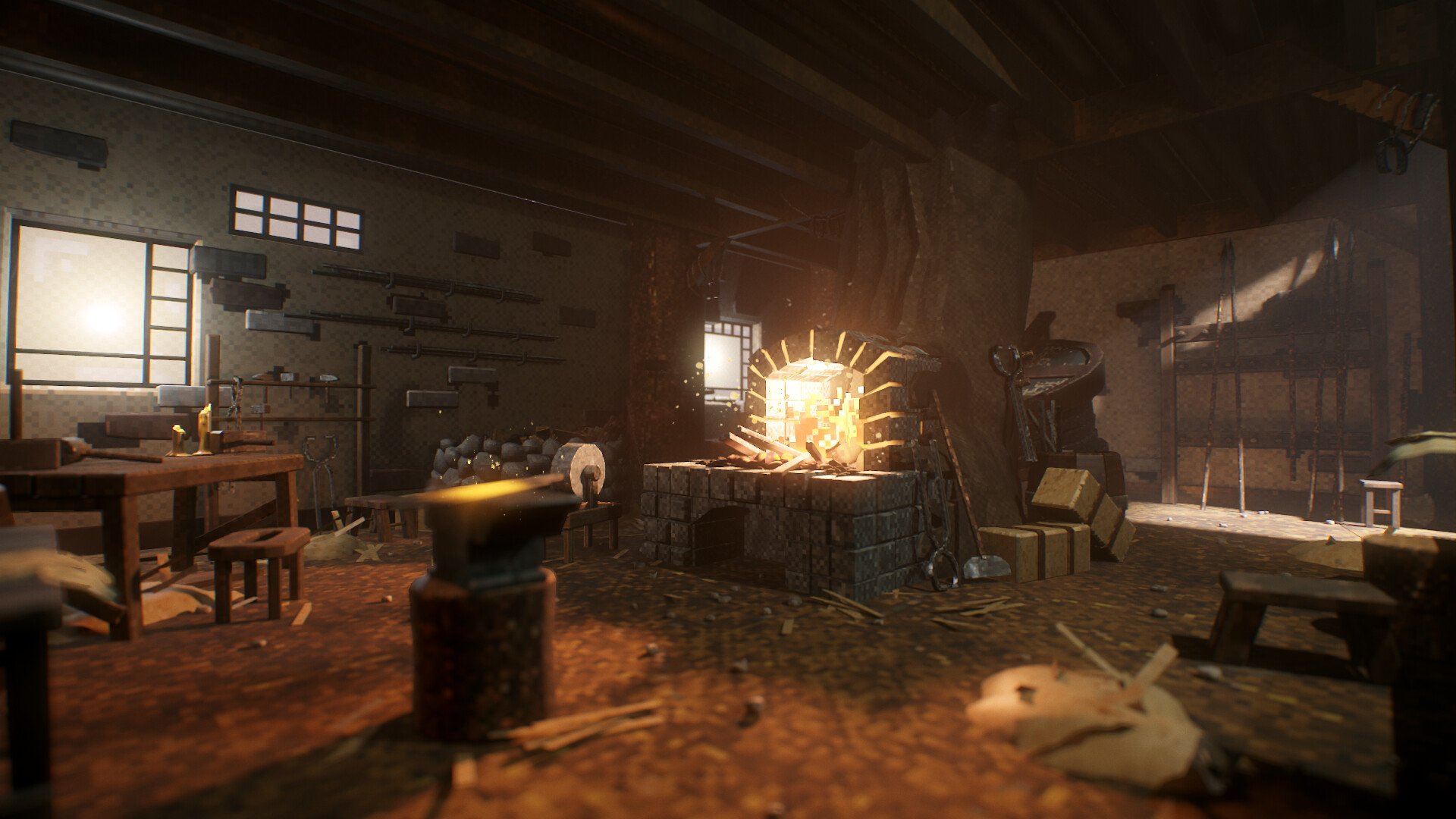 ArtStation - Blacksmith's Forge