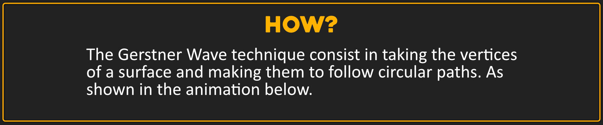 Jorge Valles - GERSTNER WAVES - SHADER GRAPH