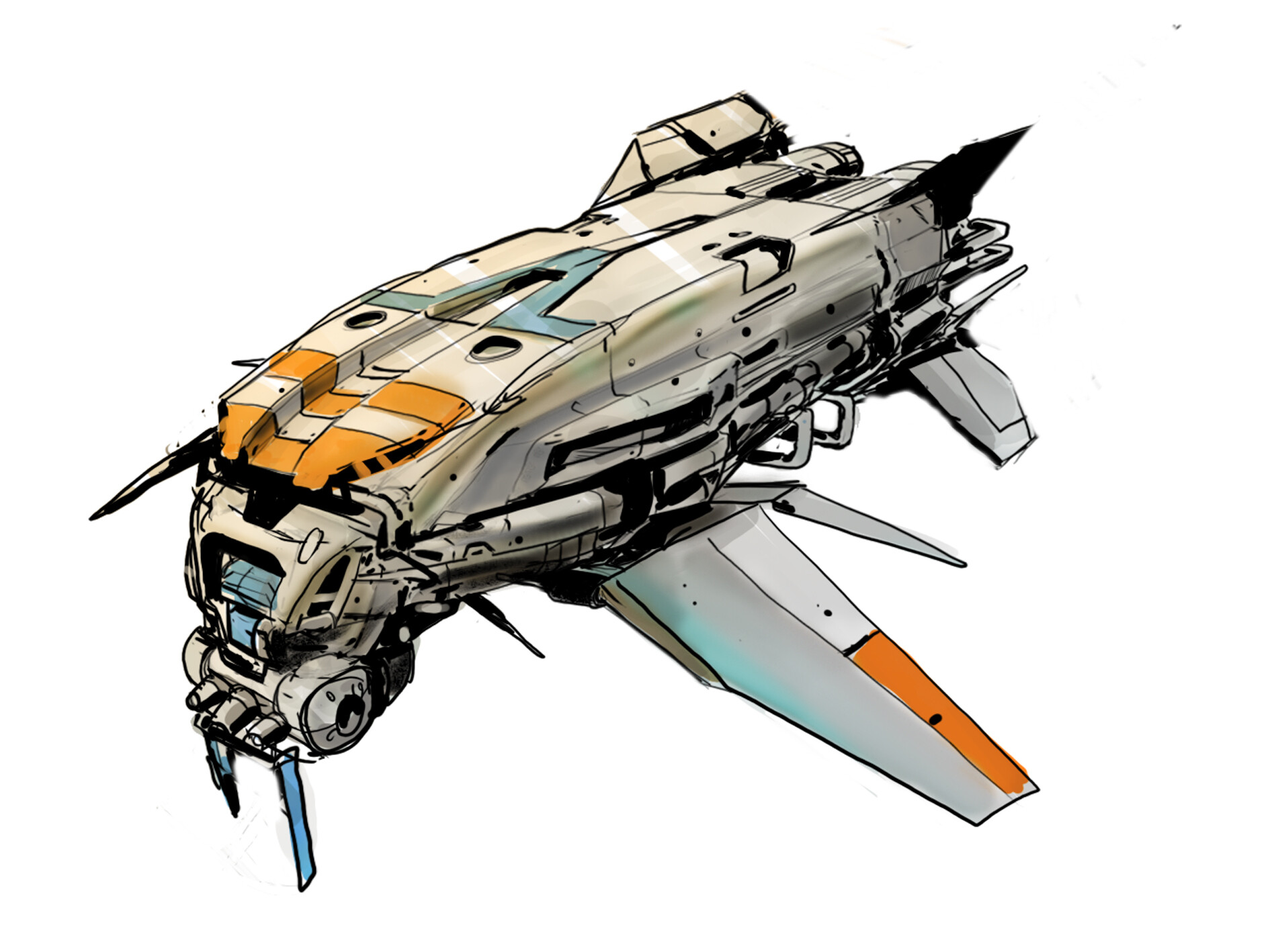 ArtStation - Bug-Drone