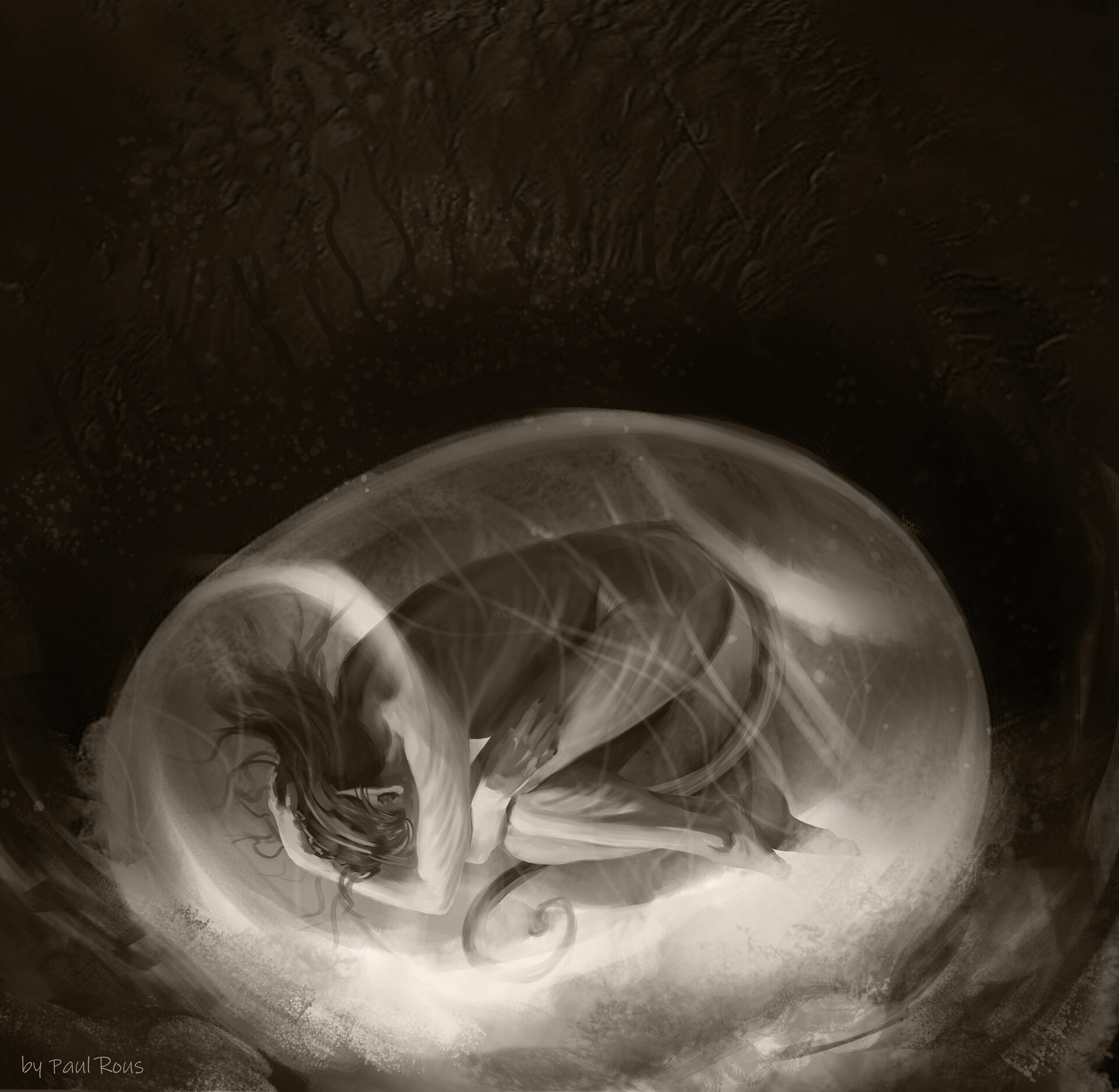 Paul Rous - Inktober 2022 (Digital sketches)