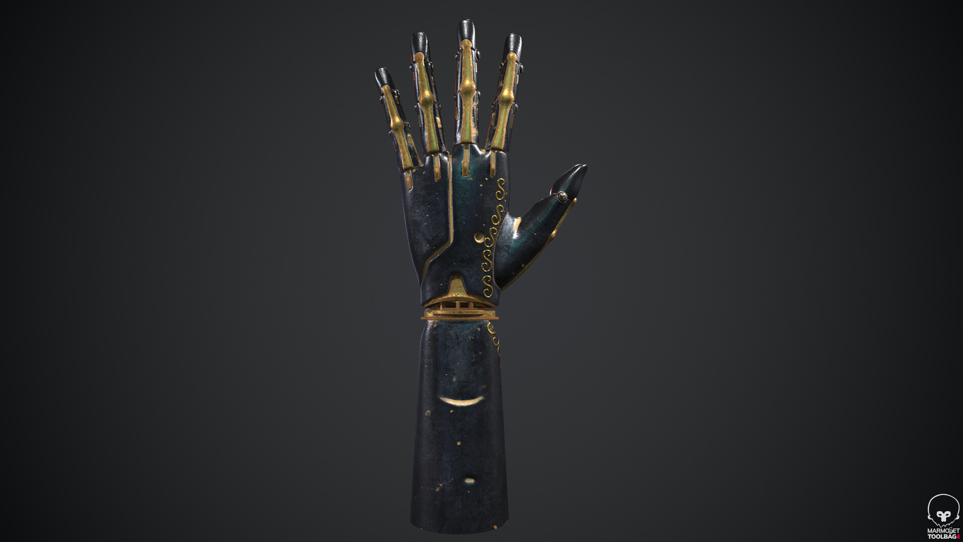 ArtStation - Robo Hand