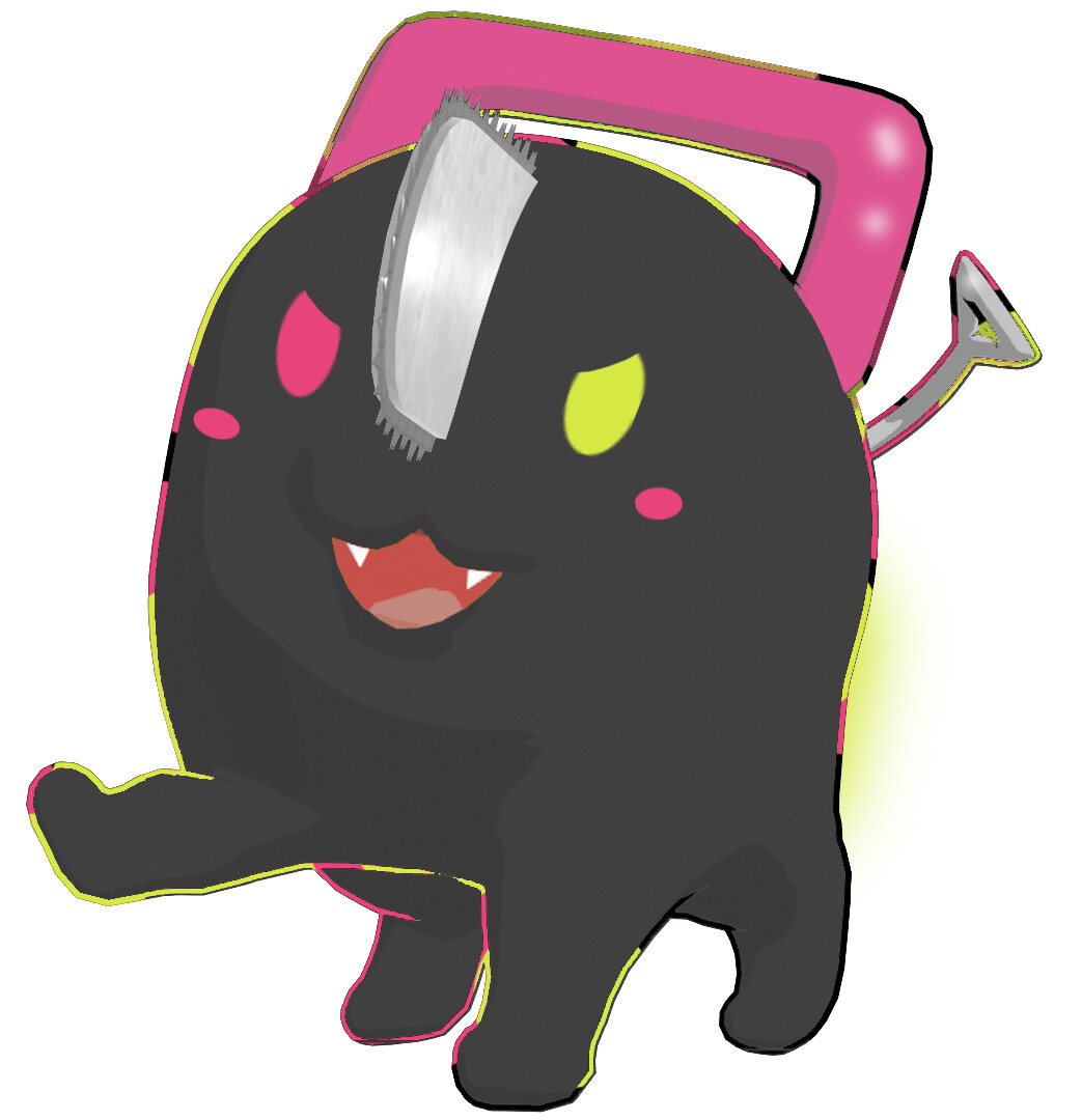 Sebastian Hadden - Pochita (Near-Death form) 8 Colors