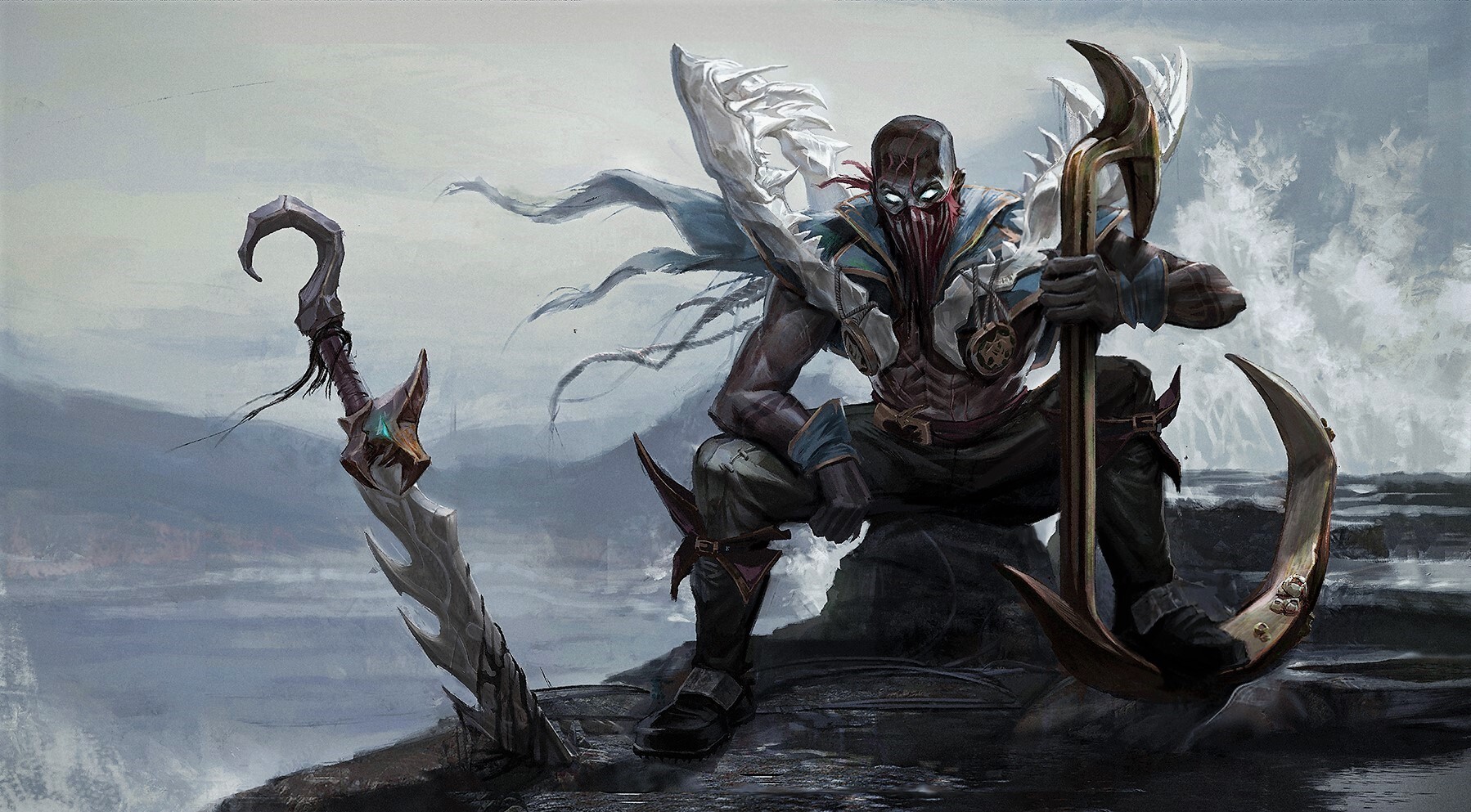 ArtStation - Riot Fansart, pyke