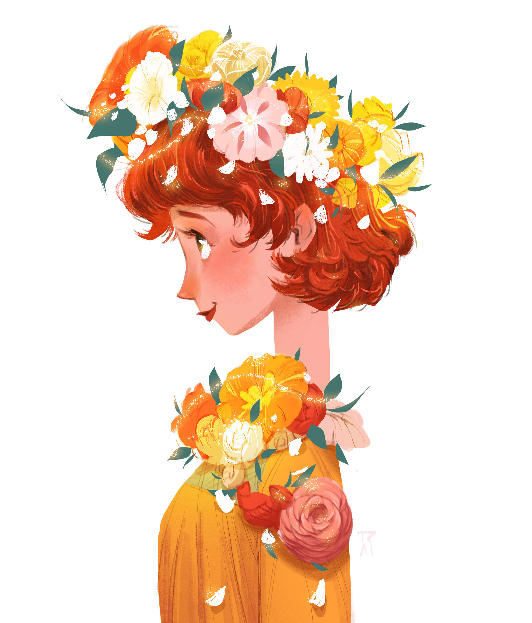 ArtStation - flowery