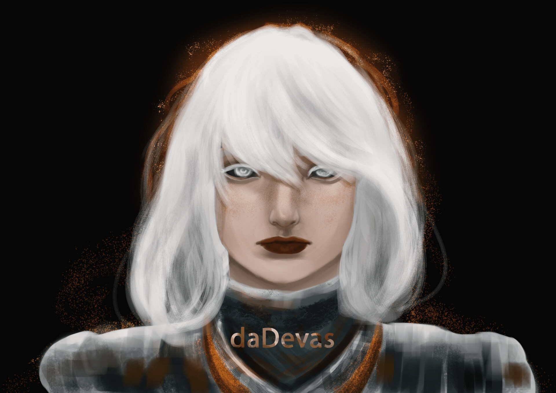 ArtStation - White Deva