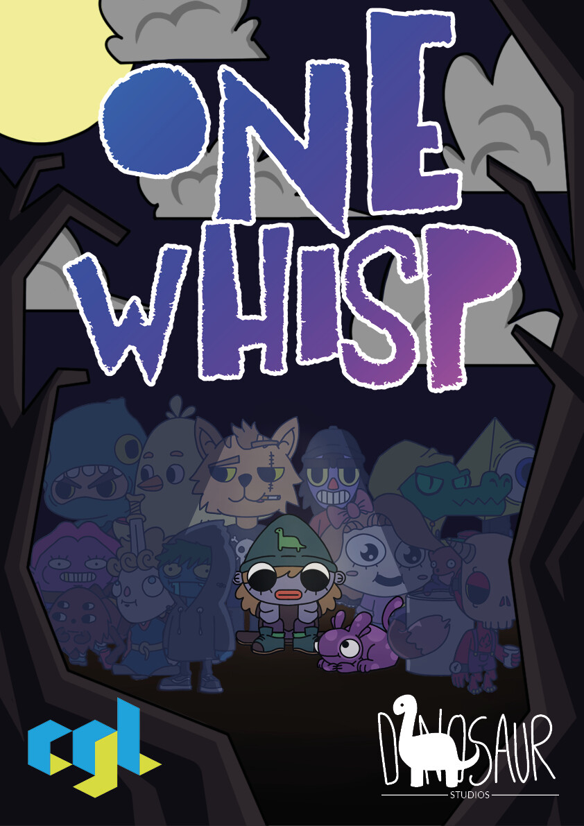 ArtStation - One Whisp Poster