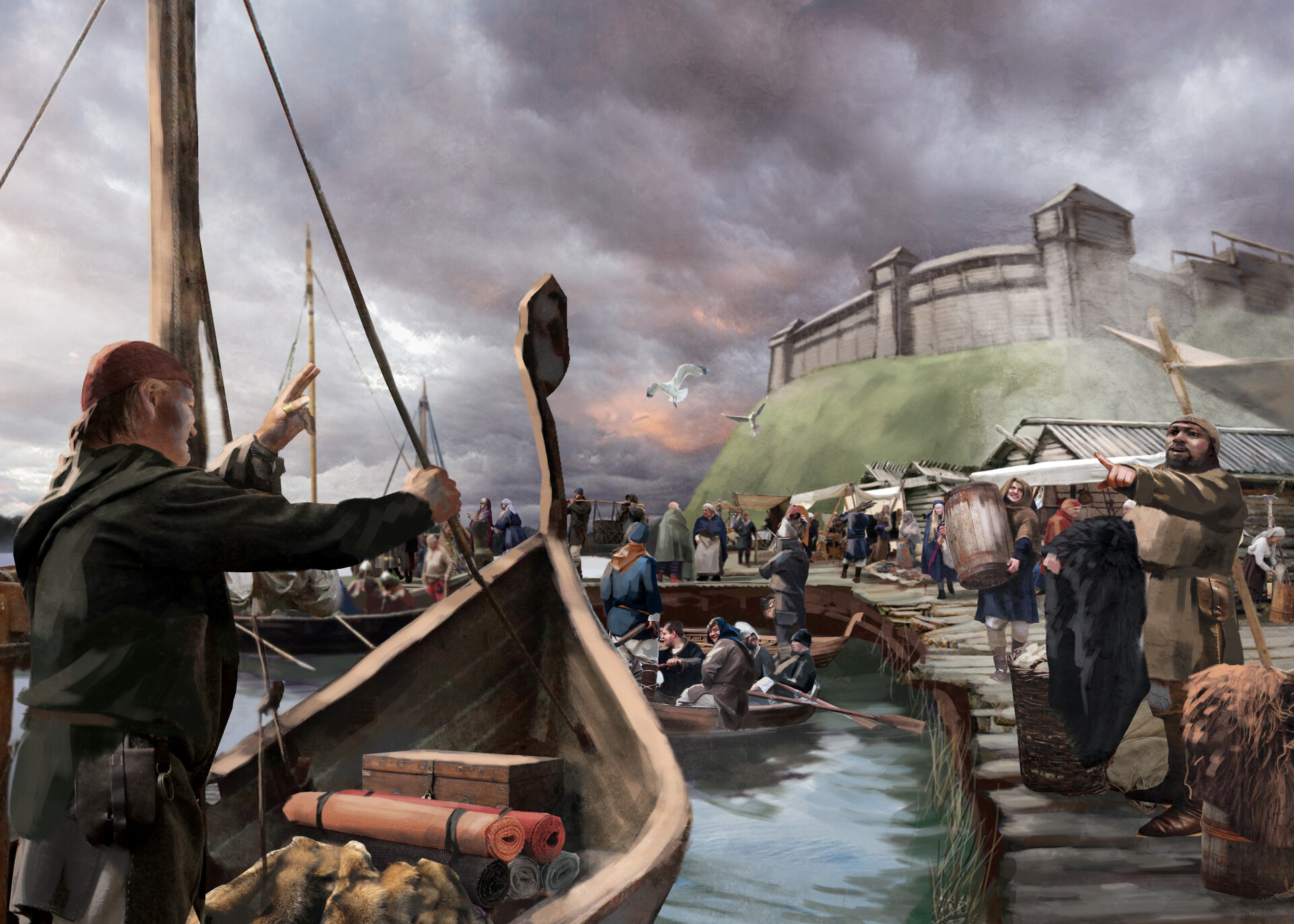 ArtStation - The dock