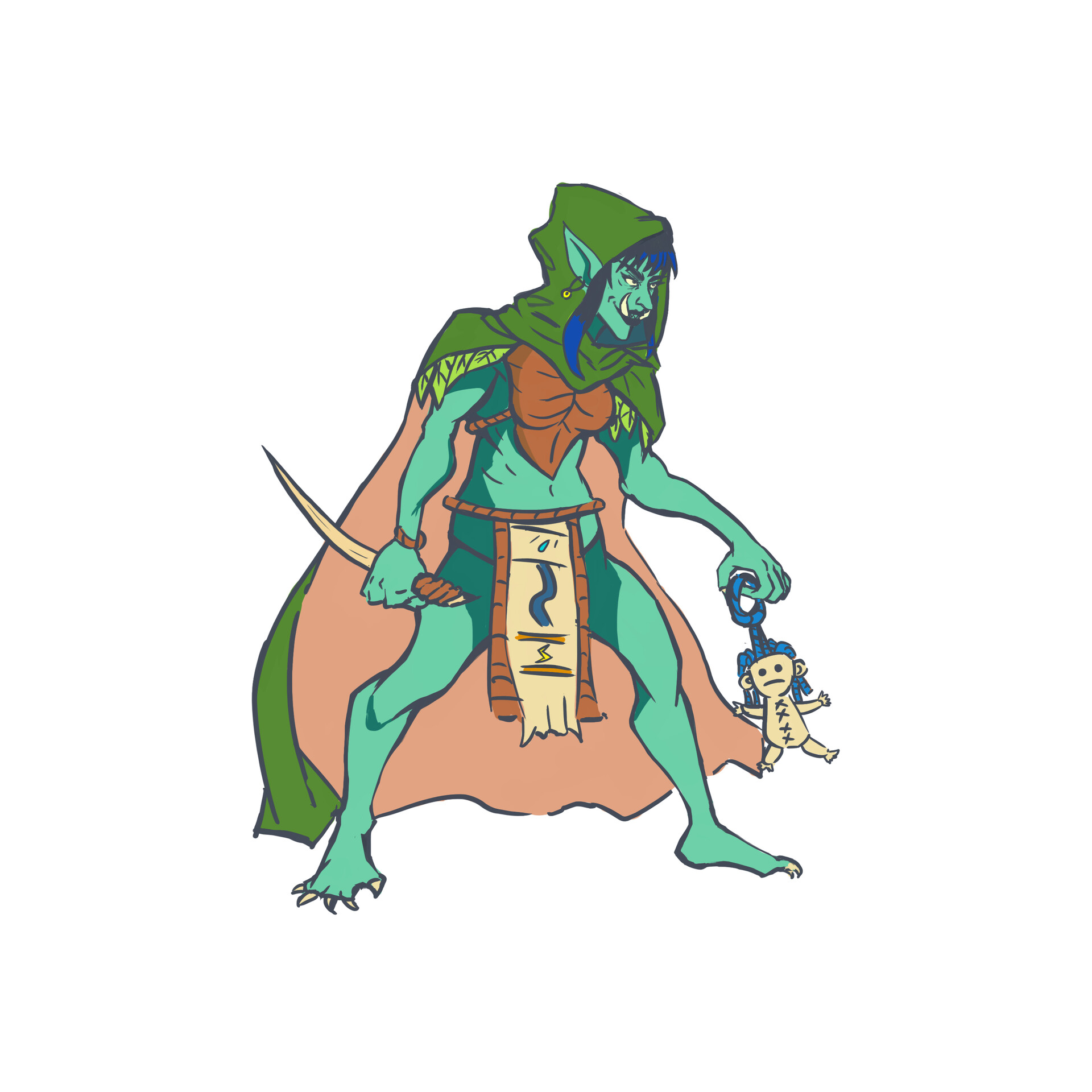 ArtStation - Troll Character