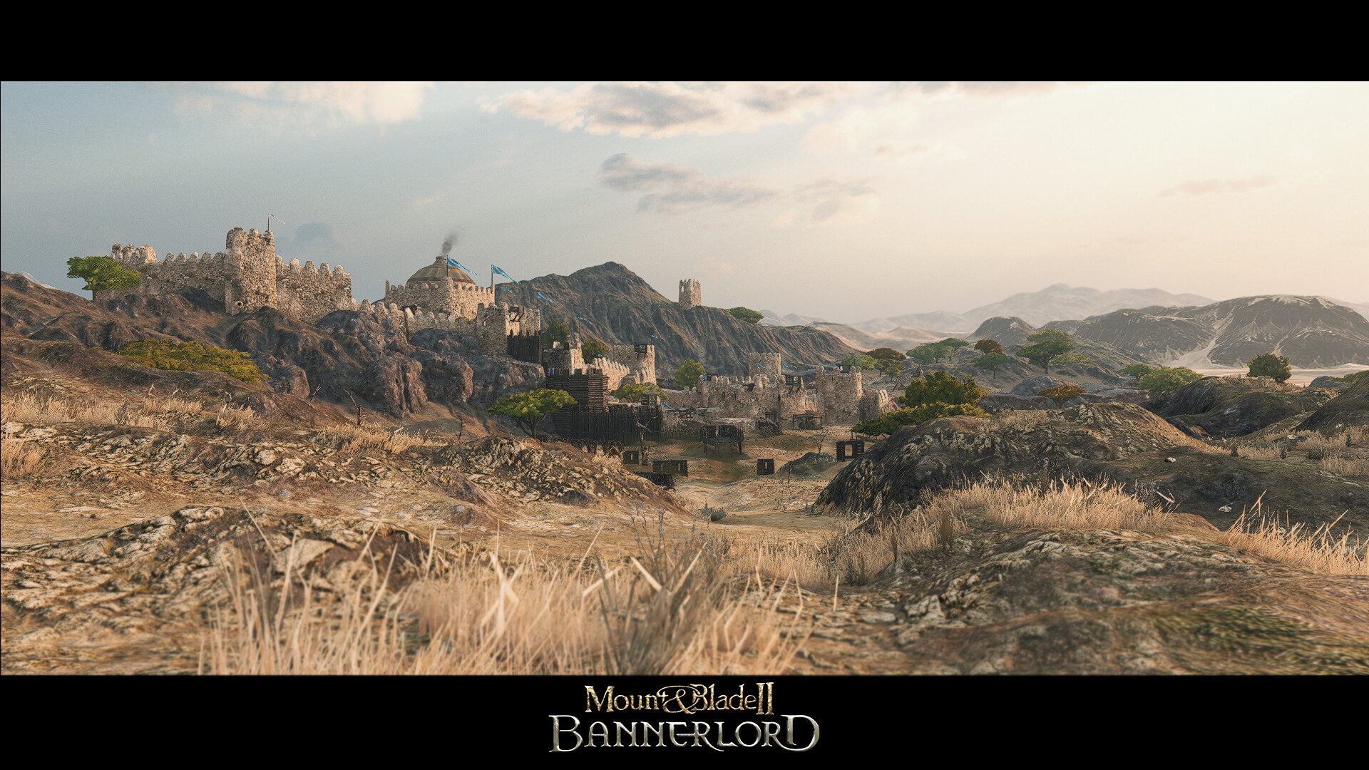ArtStation - Mound & Blade II: Bannerlord - Multiplayer Siege Map ...