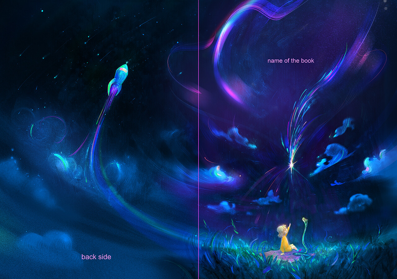 smokepaint (Polina Yakovleva) - there and back