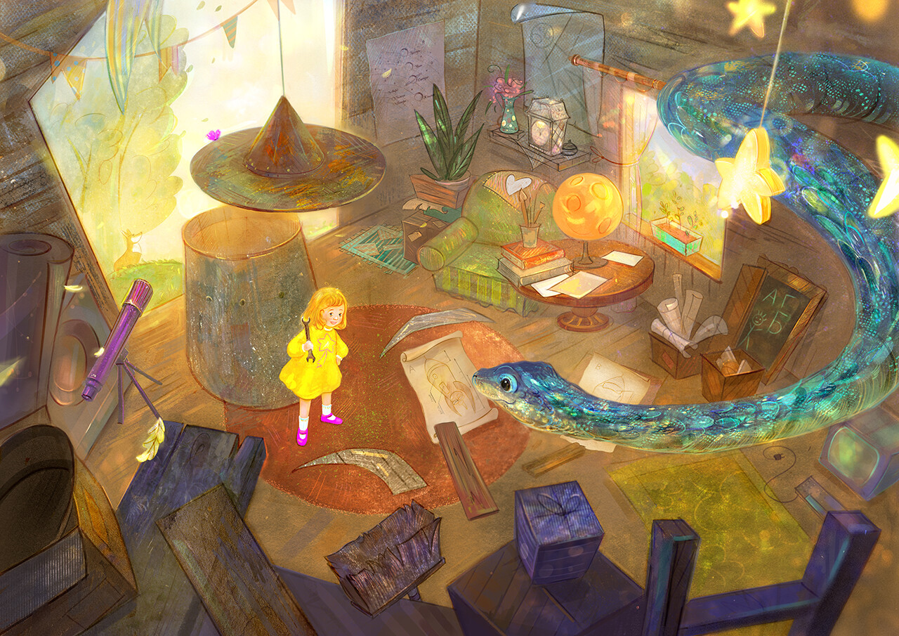 smokepaint (Polina Yakovleva) - there and back