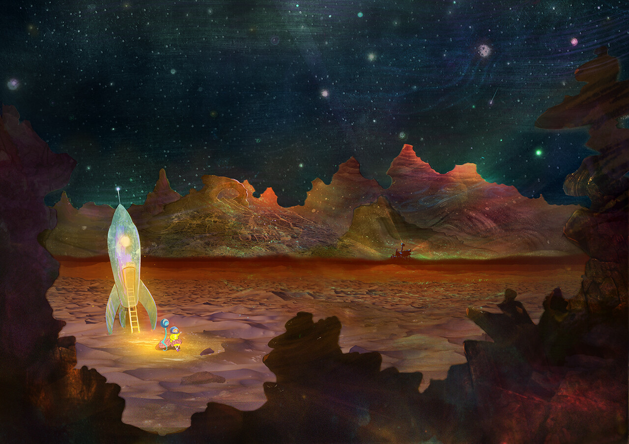 smokepaint (Polina Yakovleva) - there and back