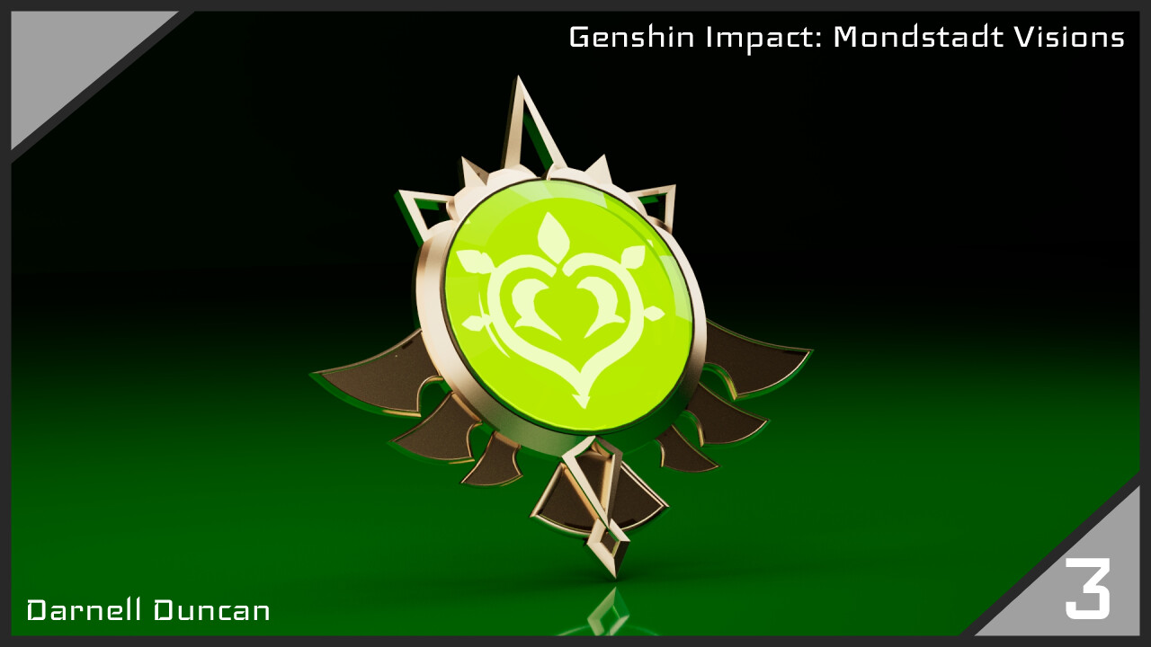 House of Vengeance - Darnell Duncan - Genshin Impact: Mondstadt Vision ...