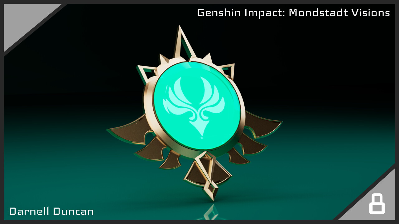 House of Vengeance - Darnell Duncan - Genshin Impact: Mondstadt Vision ...