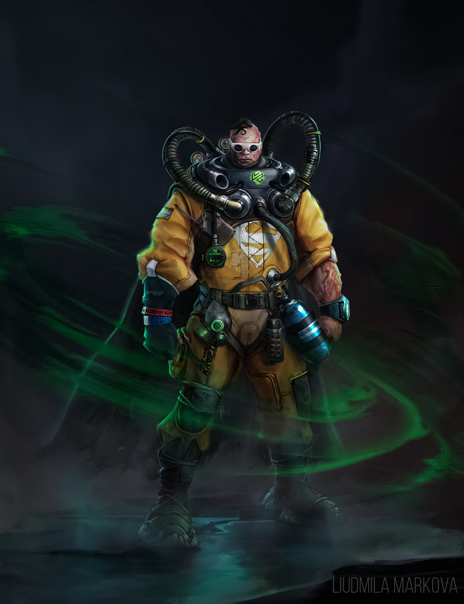 ArtStation - Superman