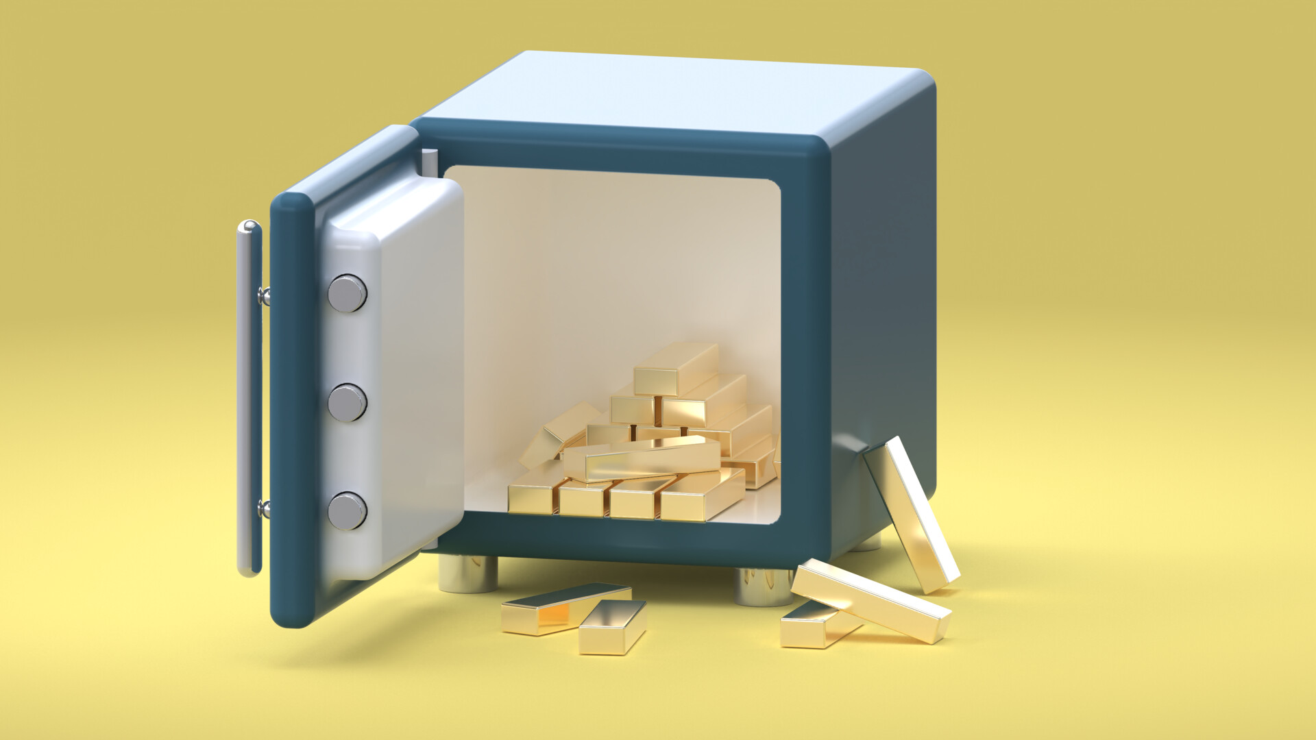 ArtStation - Gold Safe