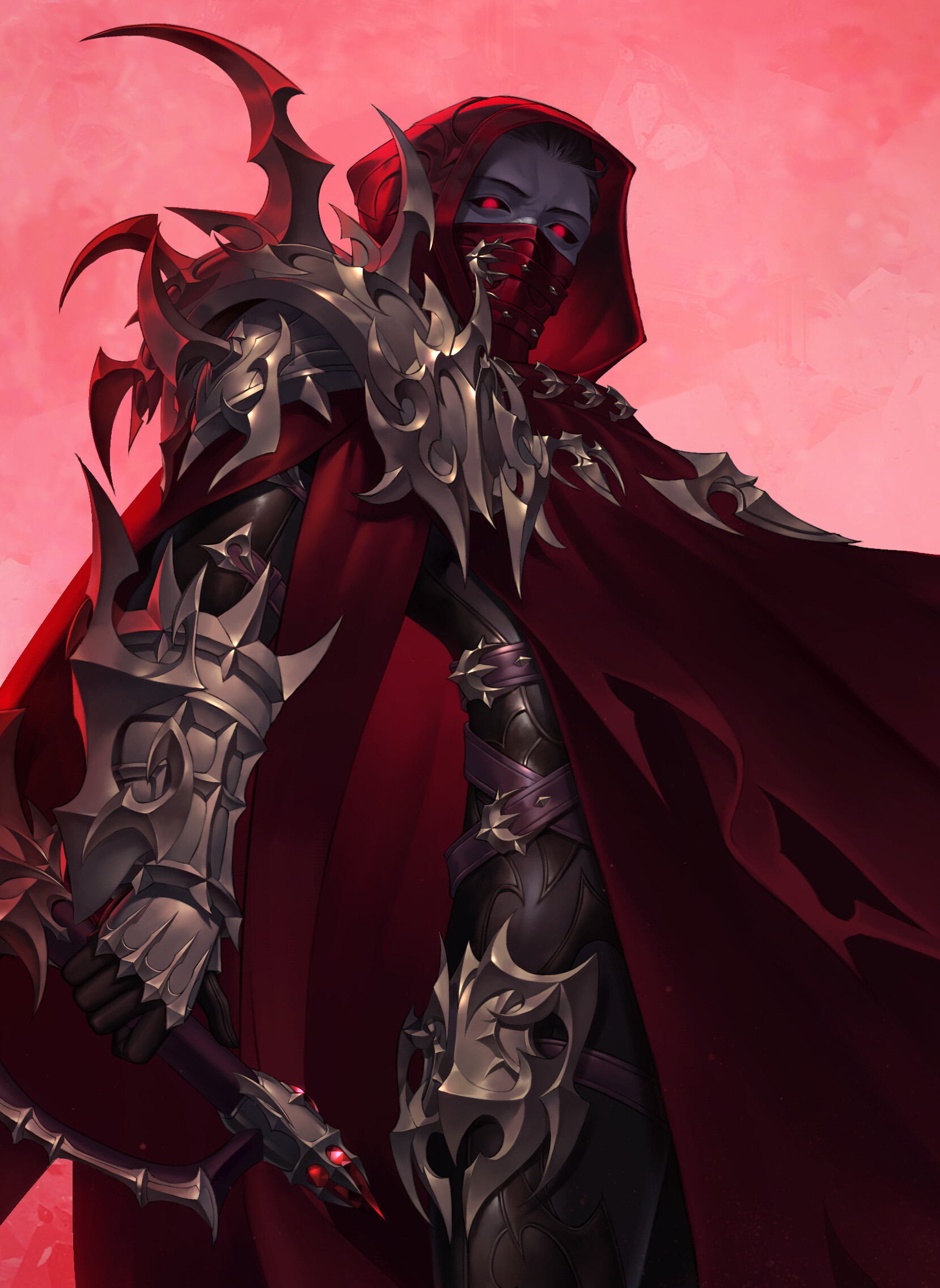 ArtStation - Red Moon