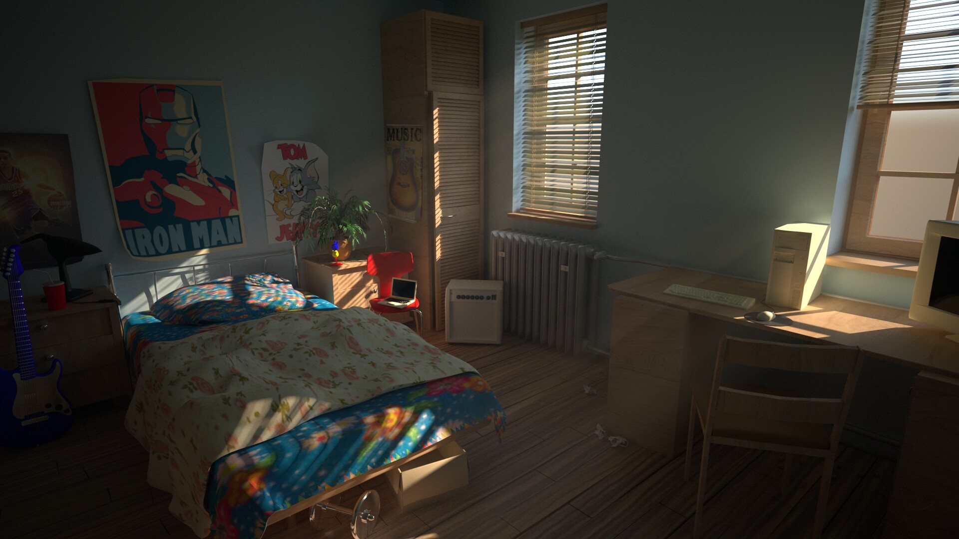 ArtStation - CG ROOM