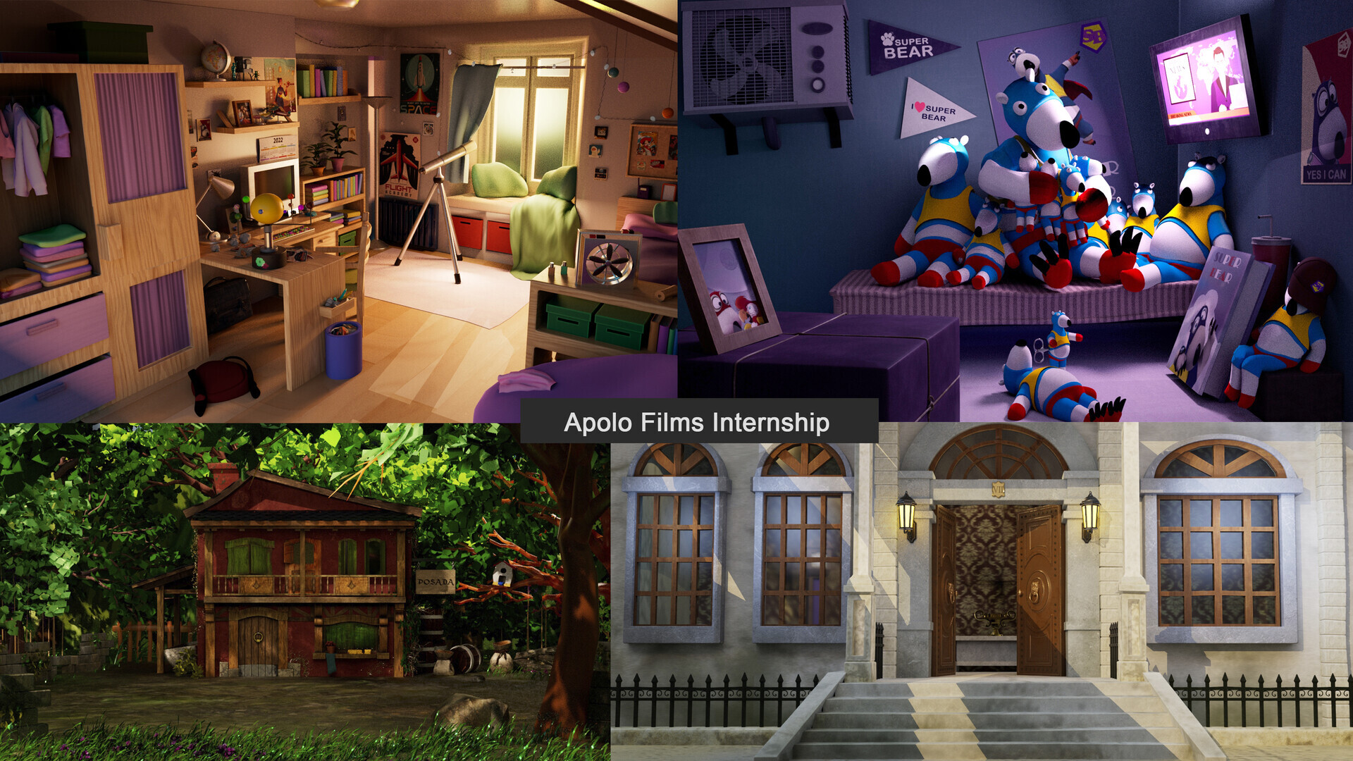 ArtStation - Apolo films internship