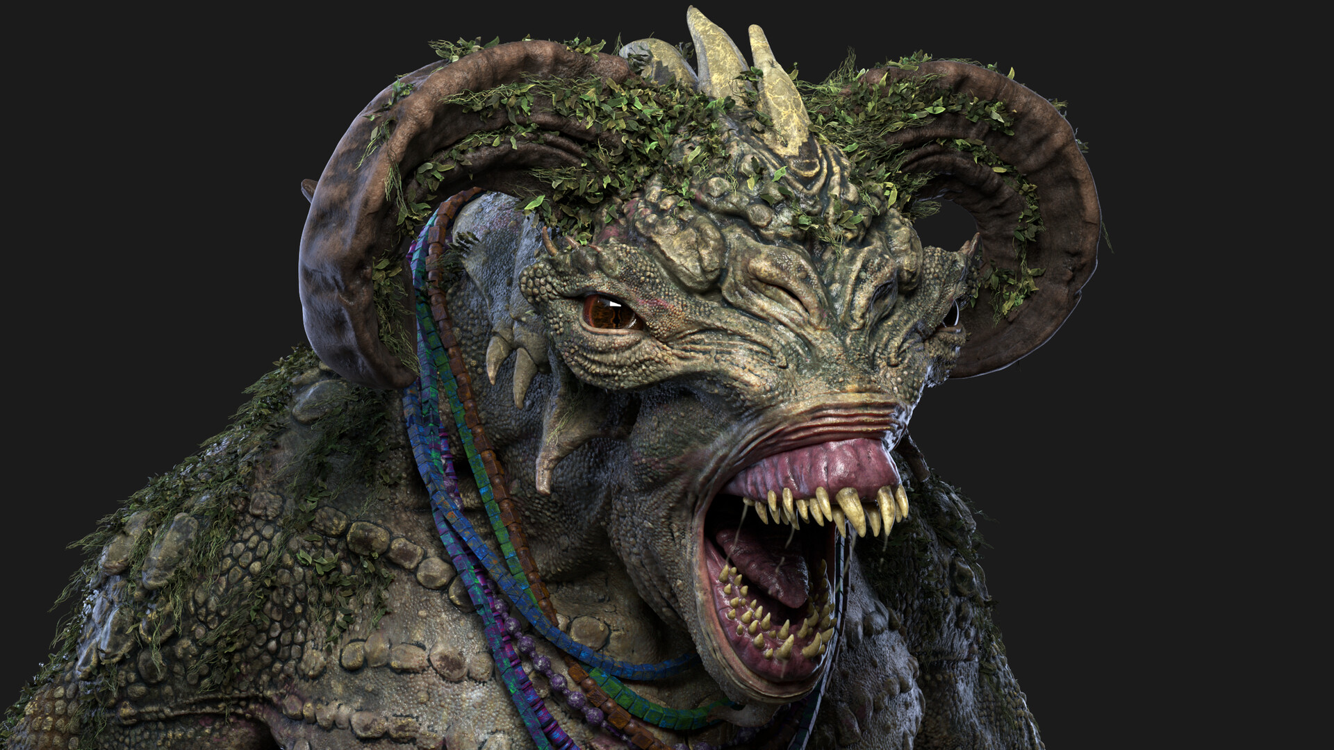 ArtStation - A Mars-Creature