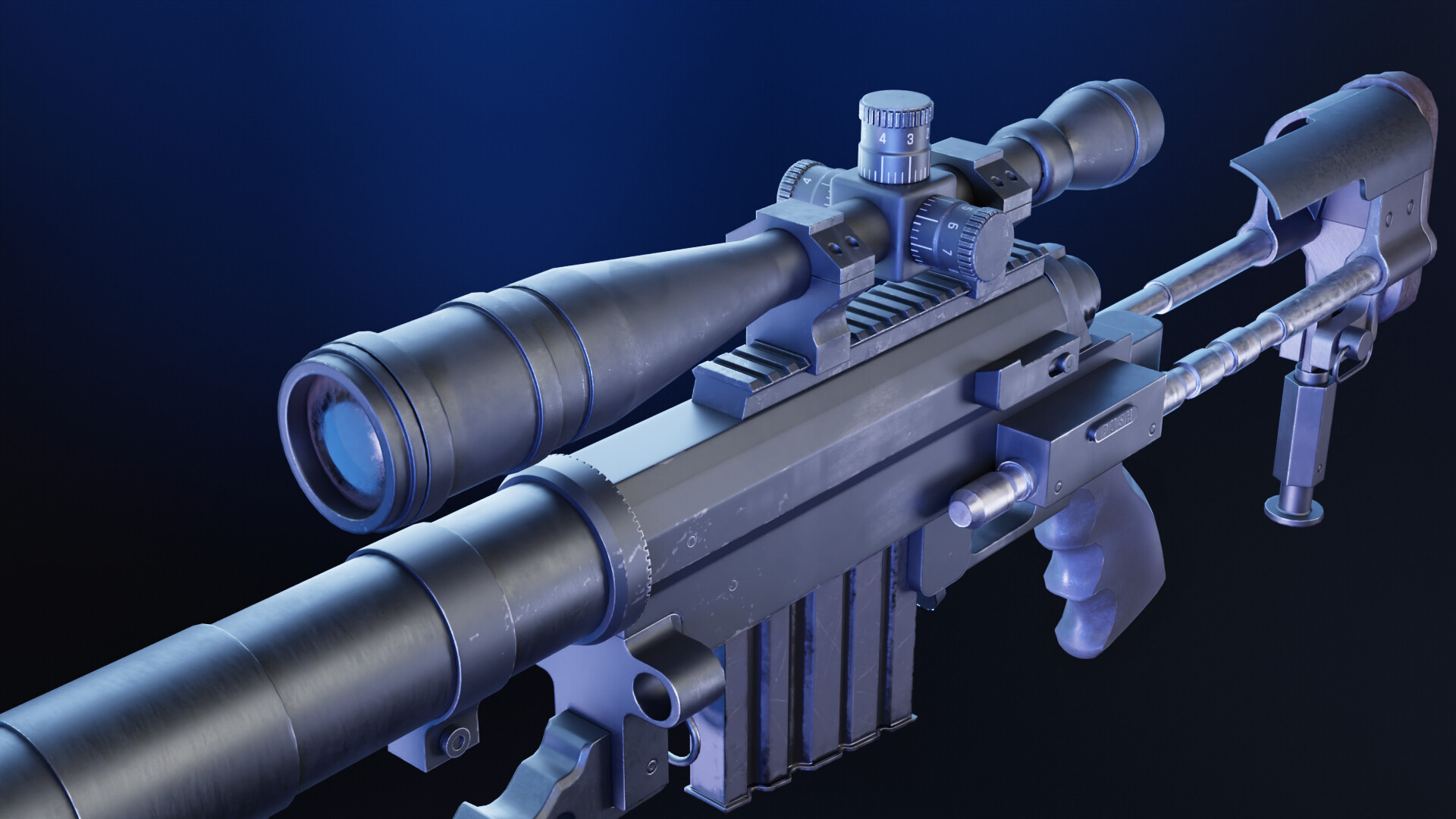 Artur Glezdenev - M200 Intervention