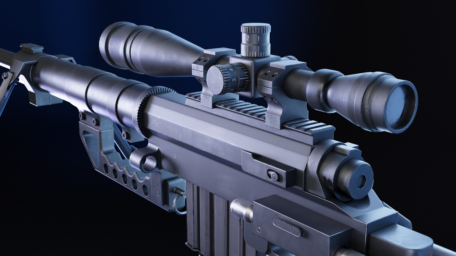 Artur Glezdenev - M200 Intervention