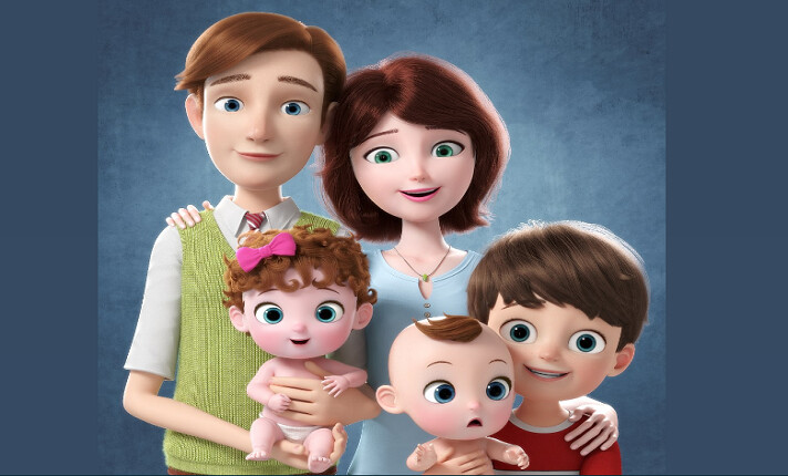 ArtStation - 3d cartoon character