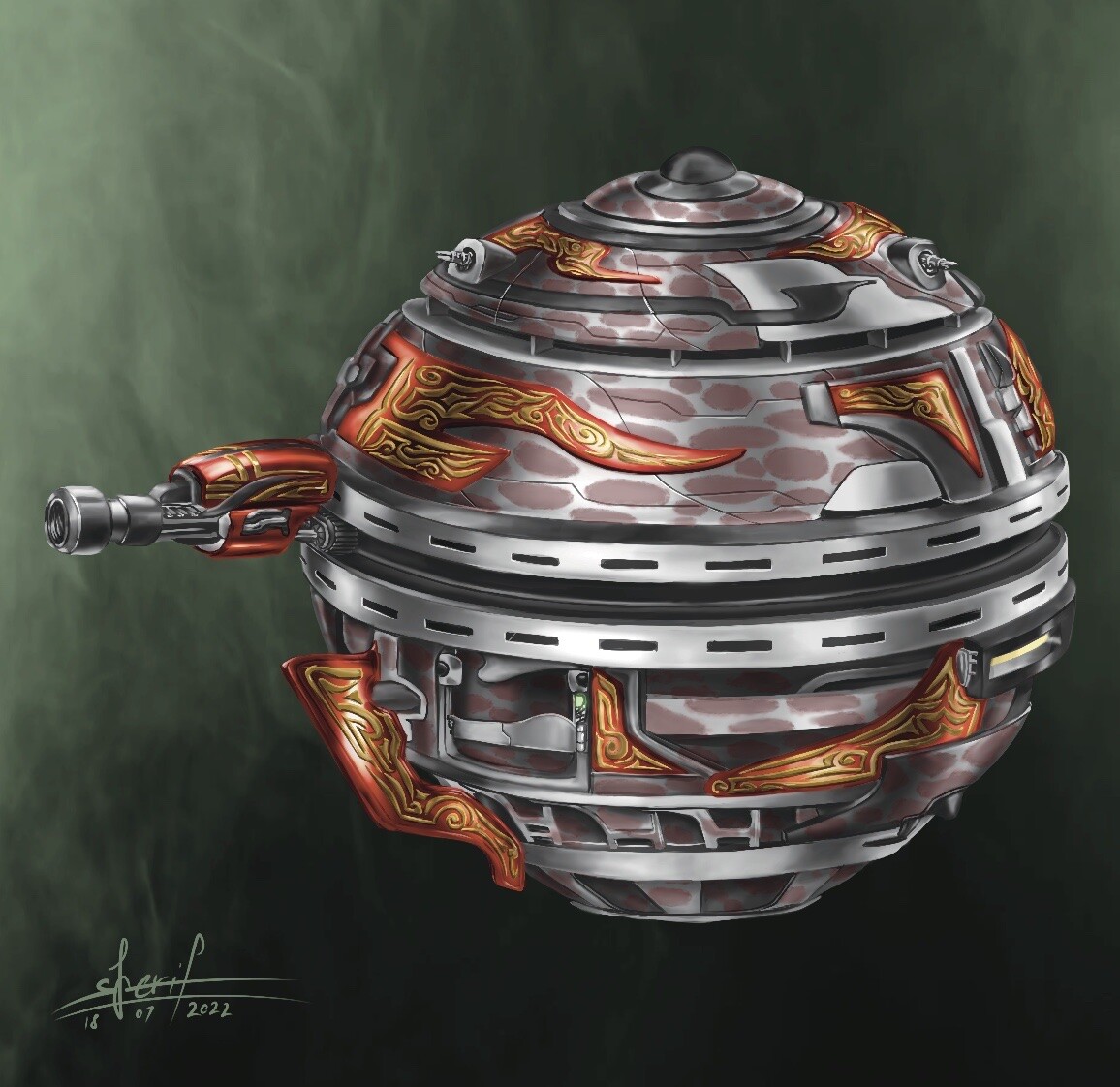 Sherif Wagdy - Sphere Tank