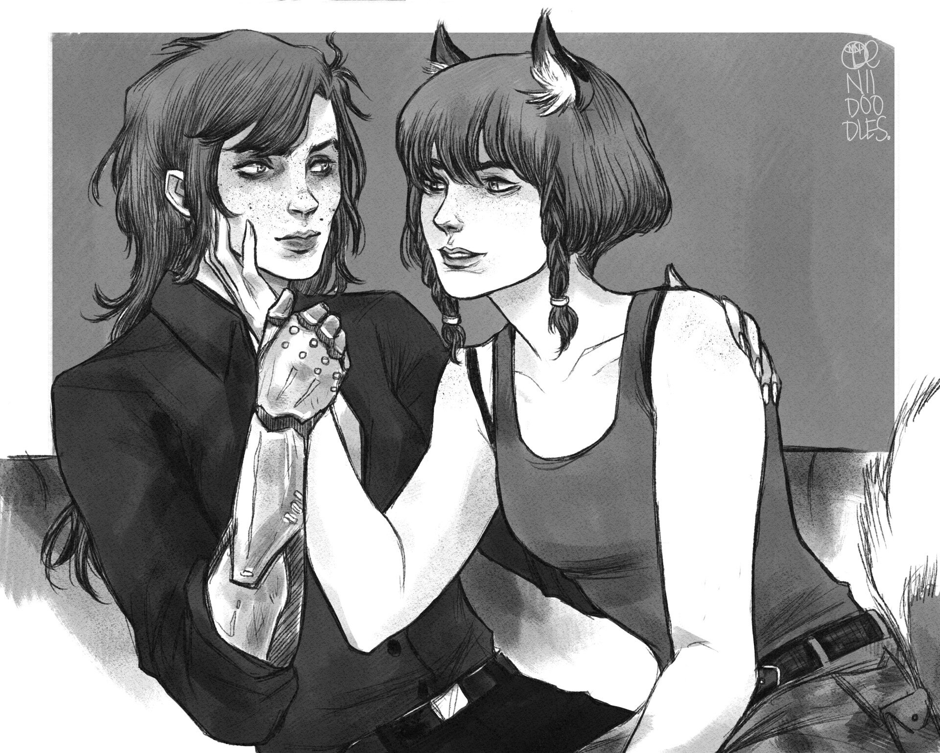 ArtStation - Eralith & Orea - Commission