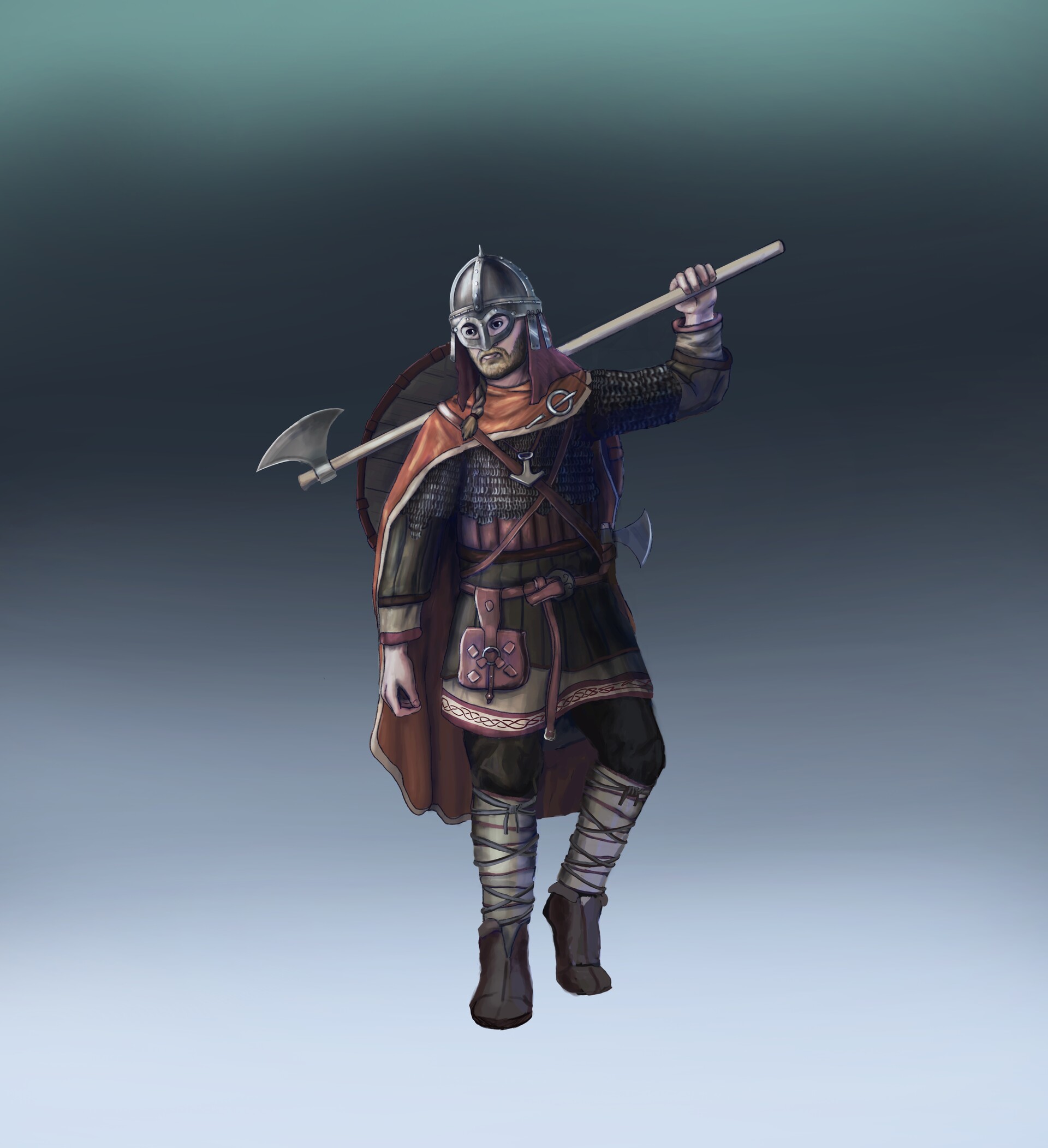 ArtStation - Viking Raider