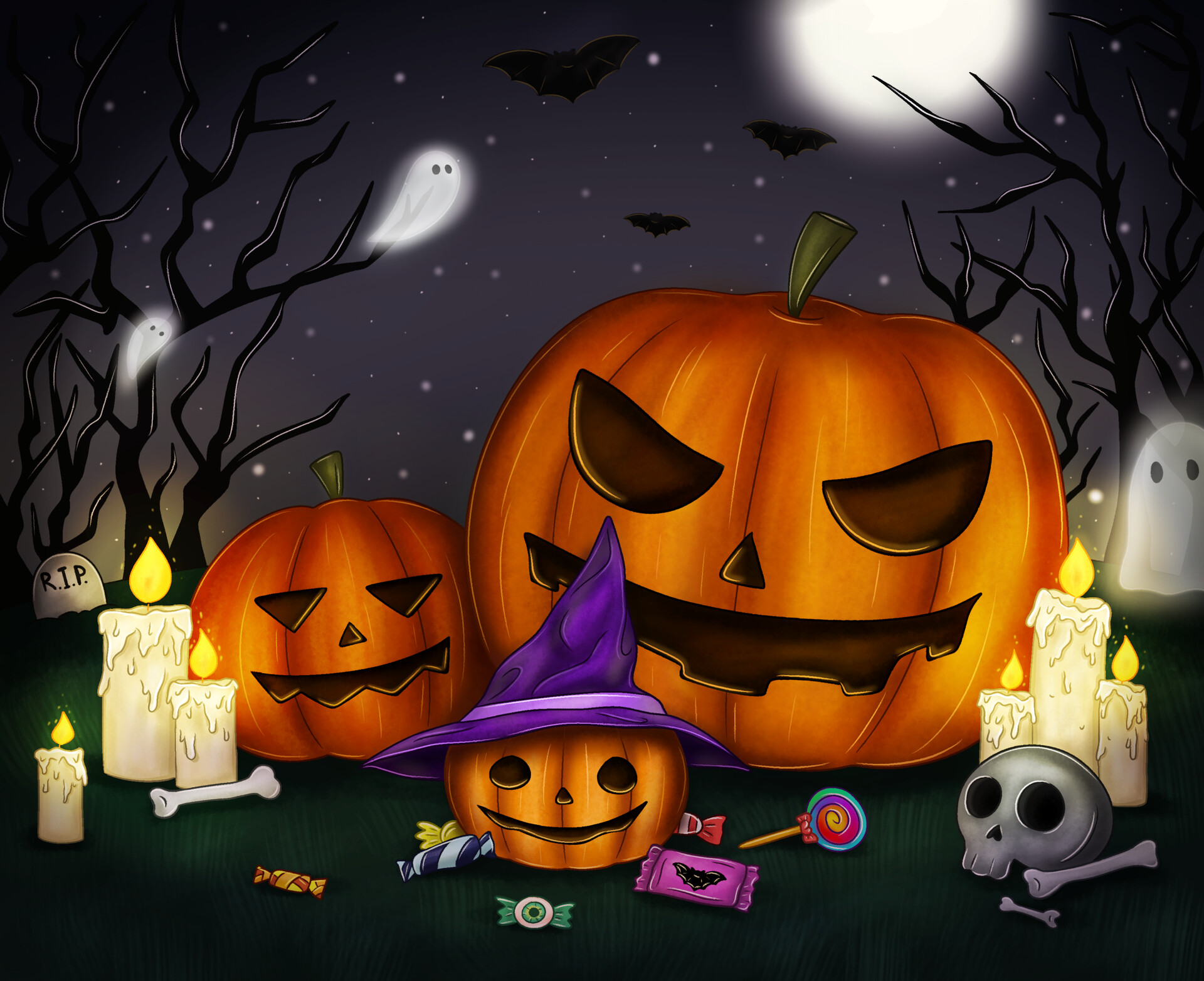 ArtStation - Halloween