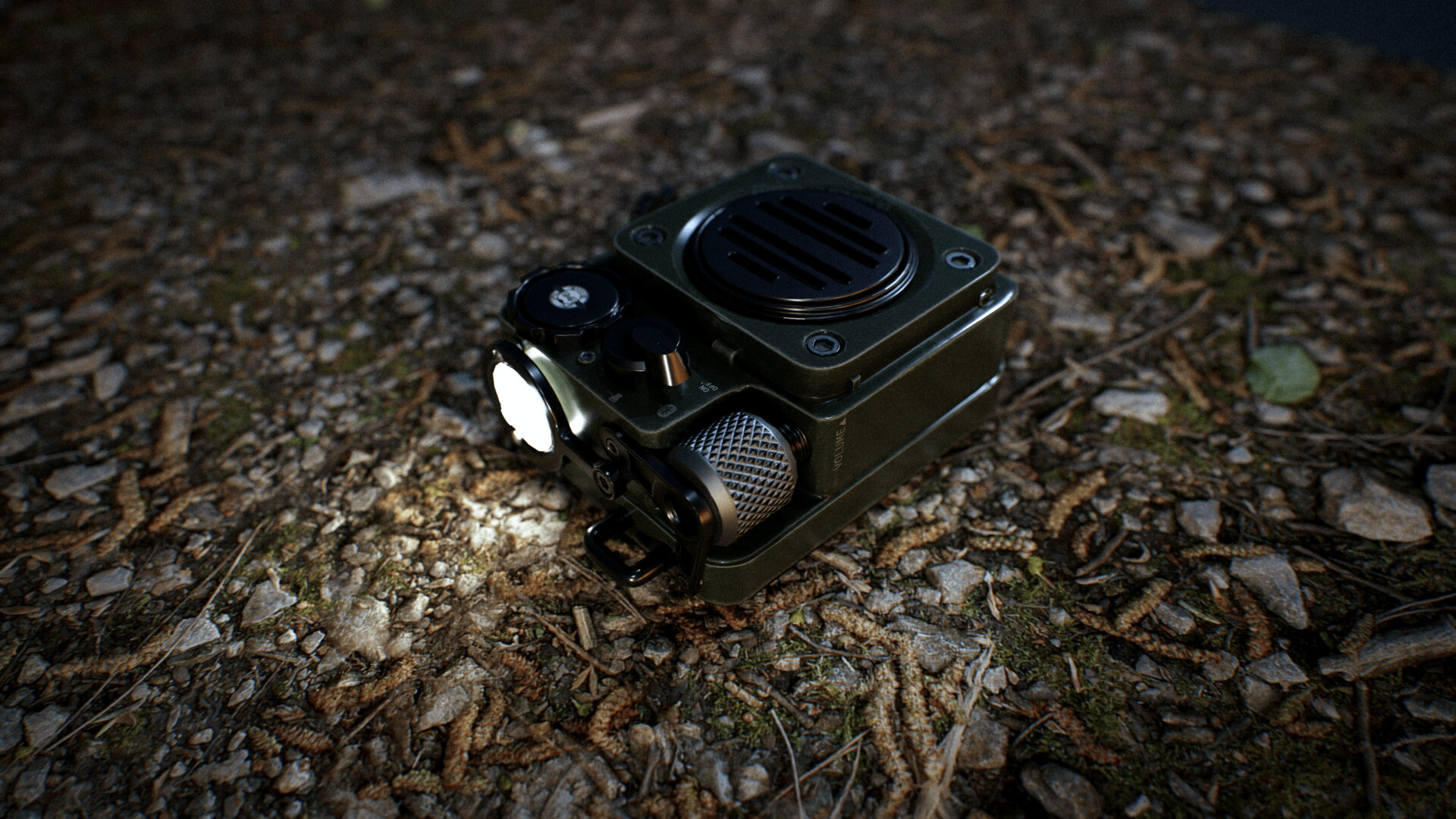 THE COLONIST - Muzen Speaker