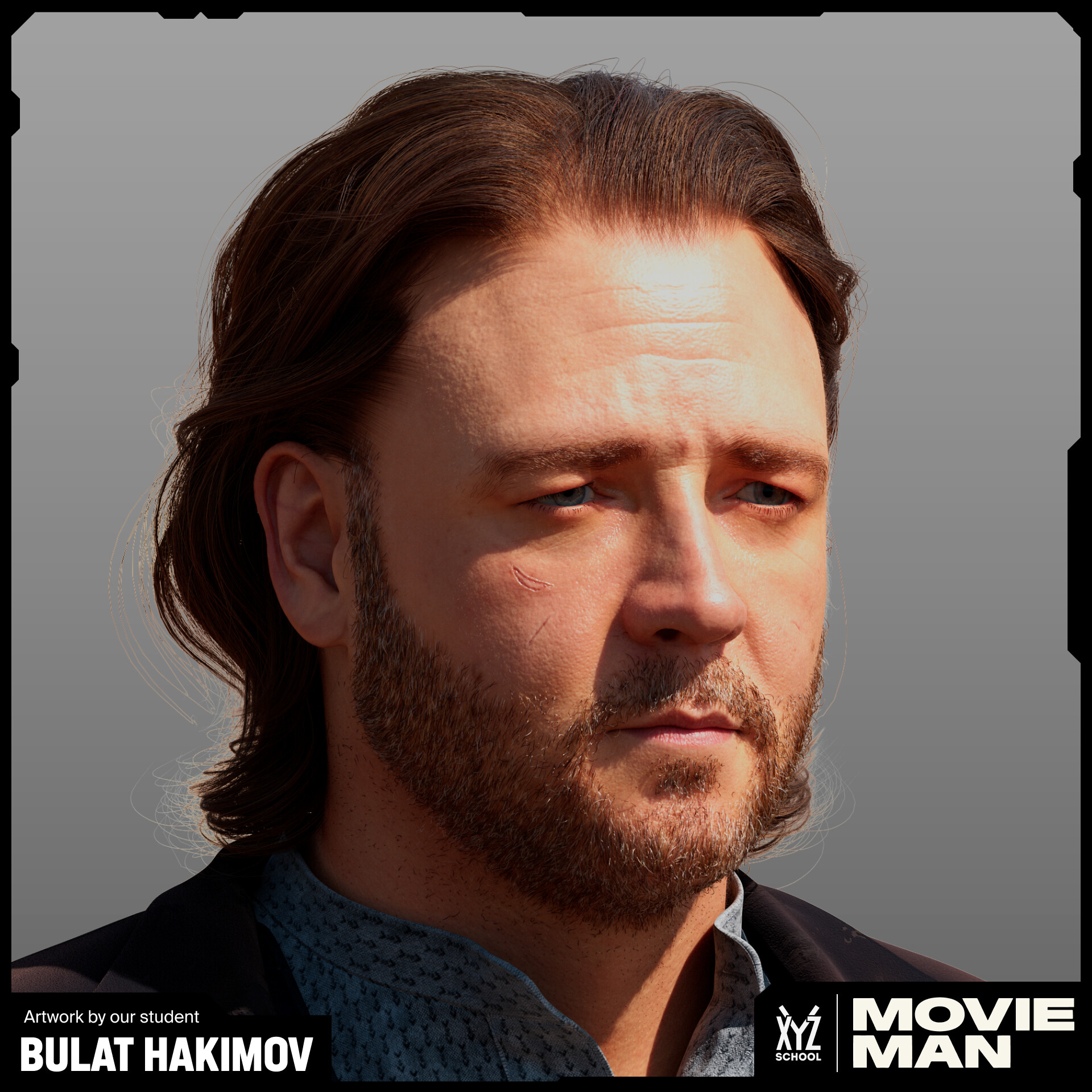 XYZ School - Ben Wade / Bulat Khakimov / XYZ School