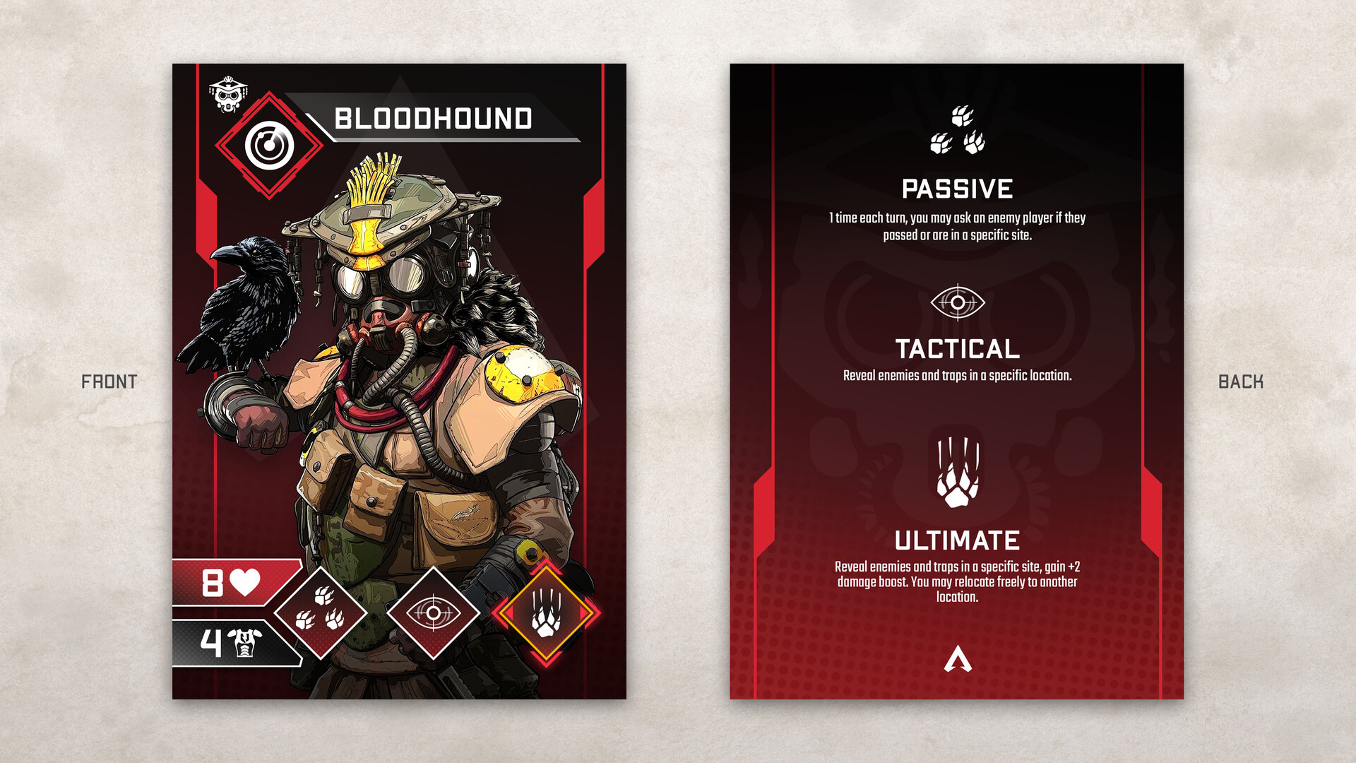 Apex Legends — Card Design by Israel Ocando — ProUser.Me