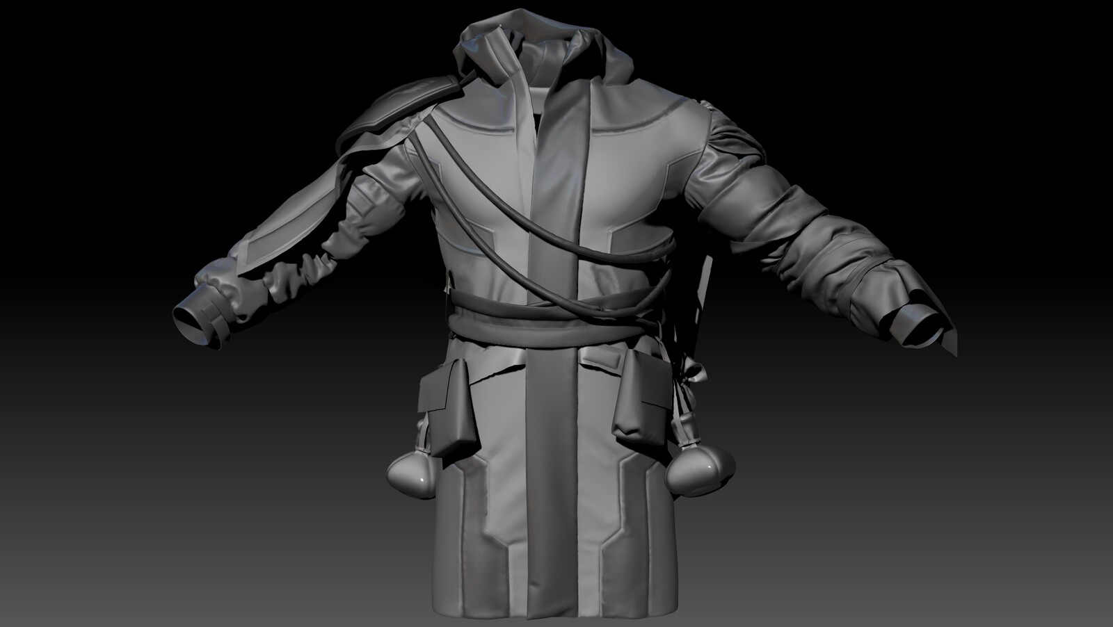 Kshitiz Chandra - winter island warlock outfit