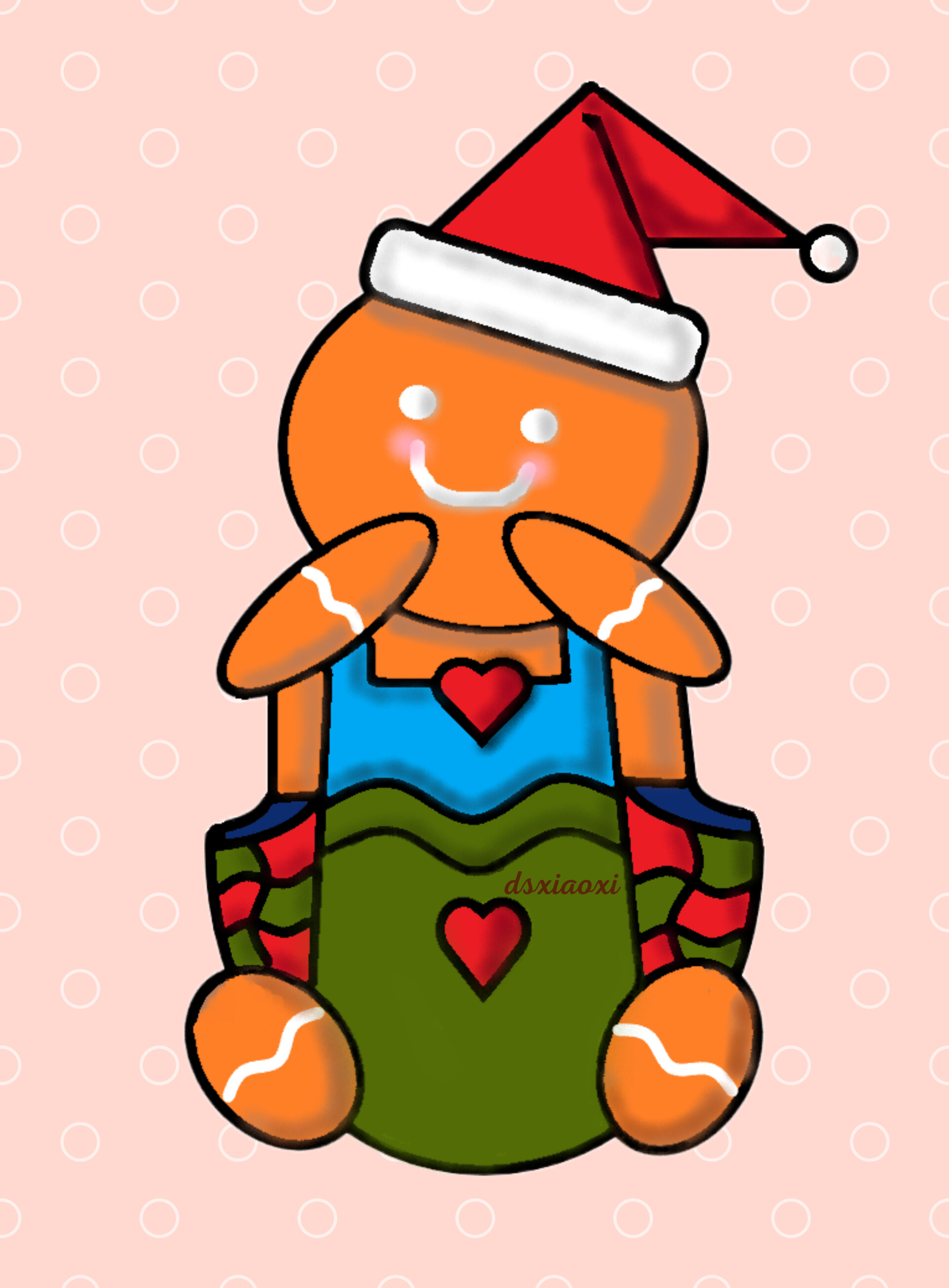 ArtStation - Gingerbread Man Solo