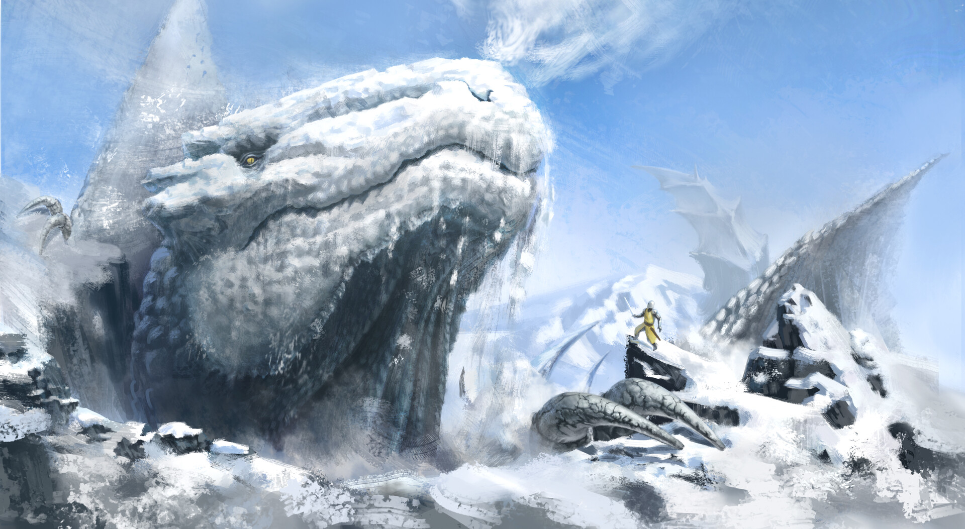 ArtStation - "Hello" :-)