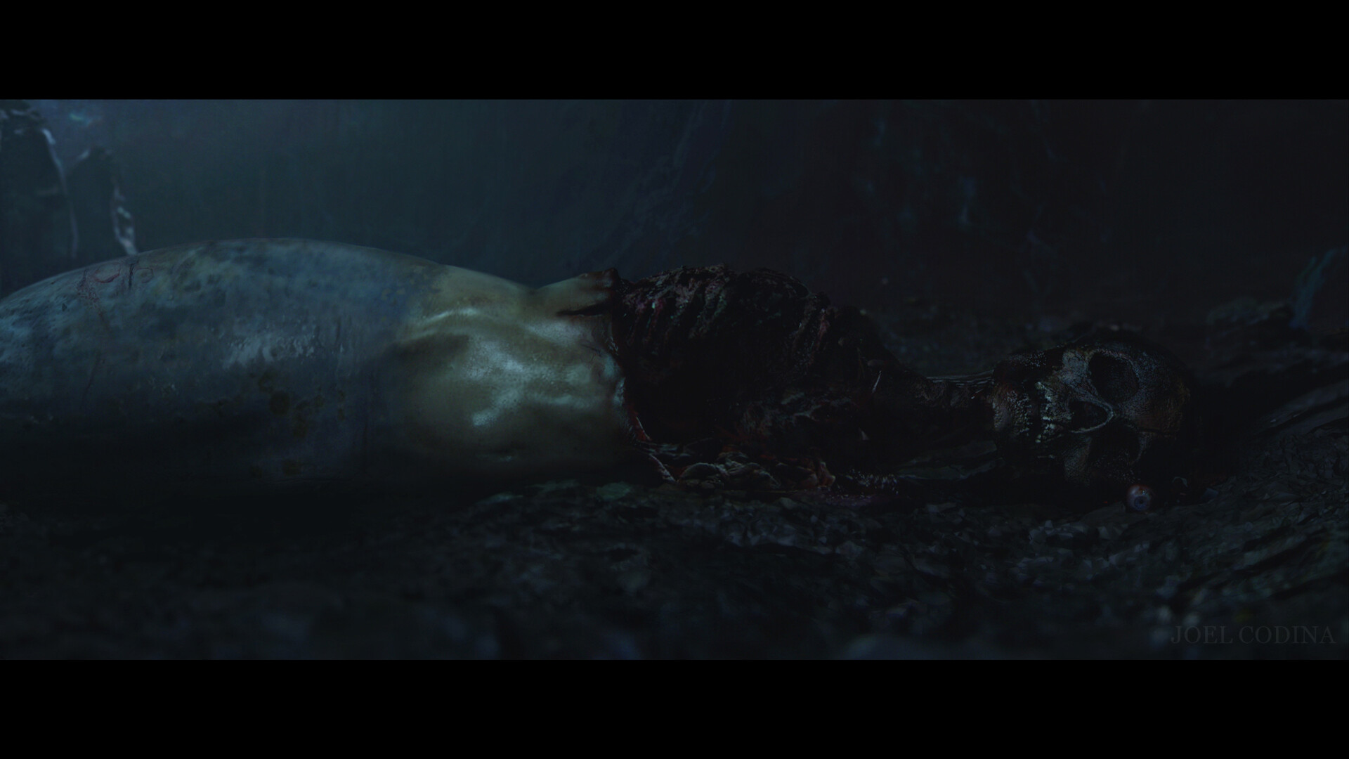 ArtStation - Dead Mermaid (design + art direction)