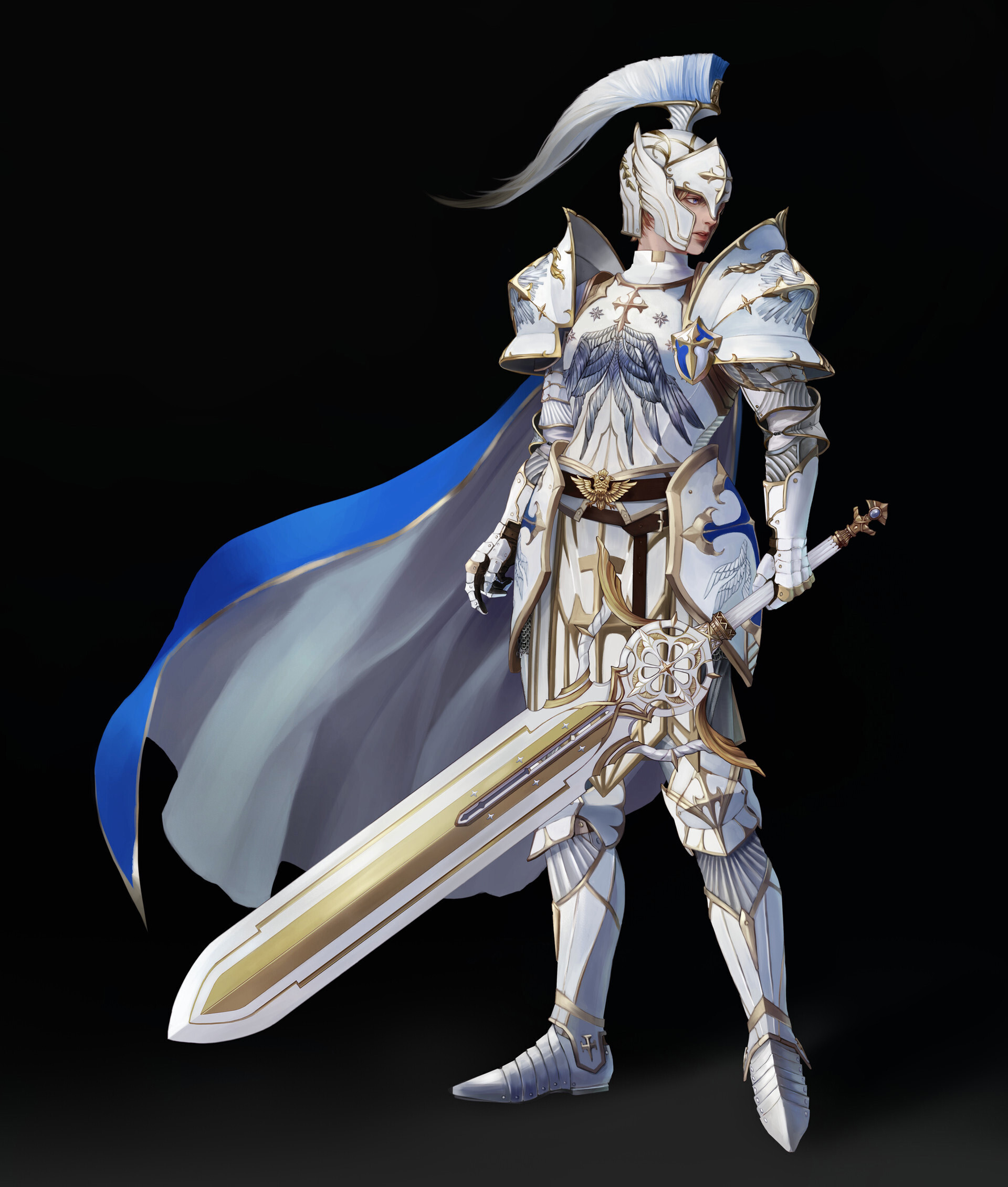 Holy Knight Armor
