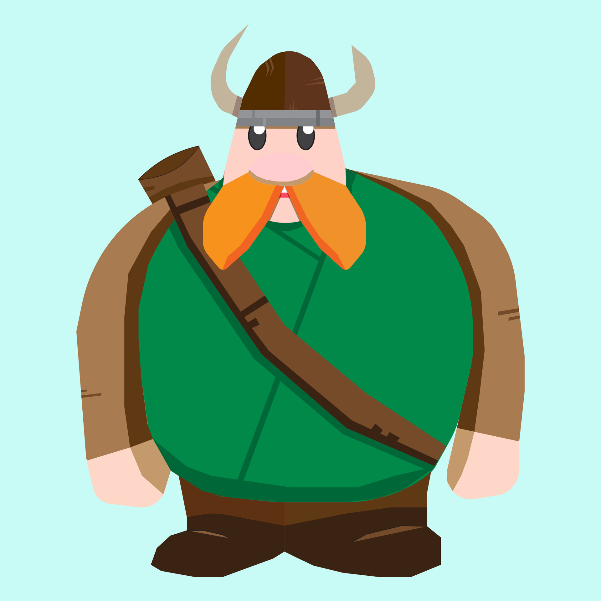 ArtStation - Viking Character Design