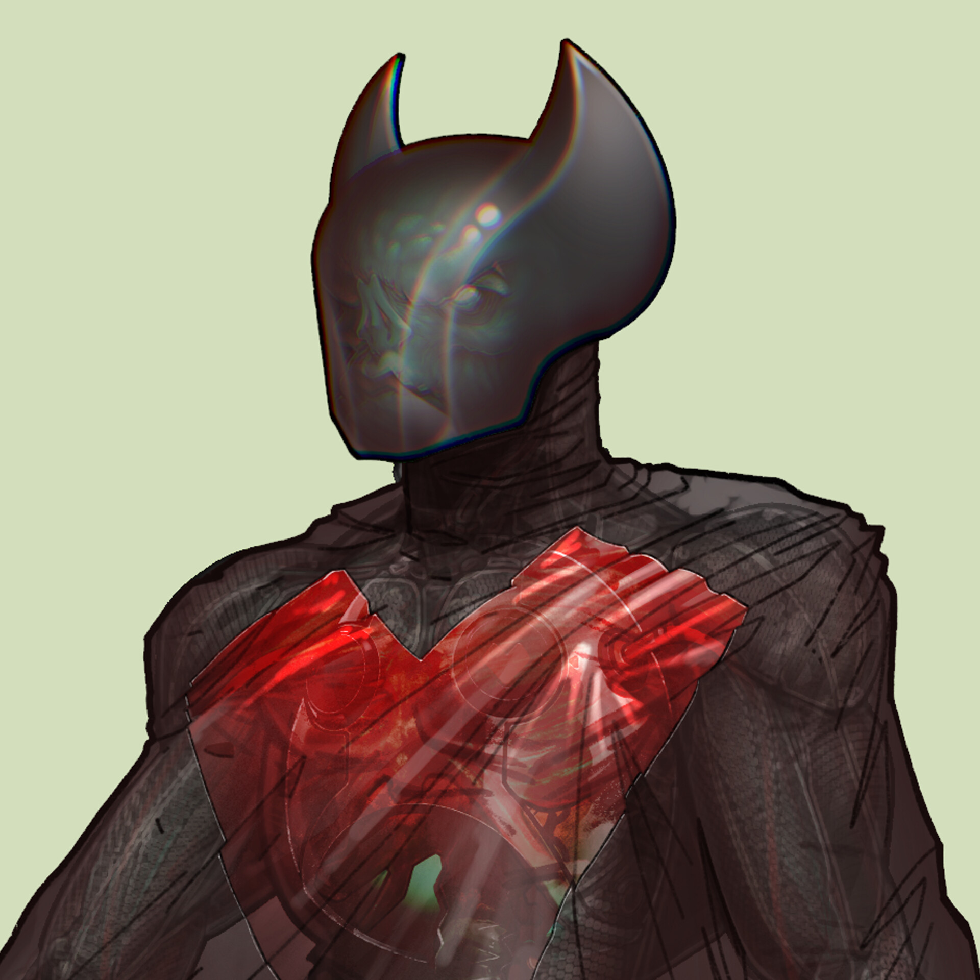 Tudor Morris - Cyborg Vampire