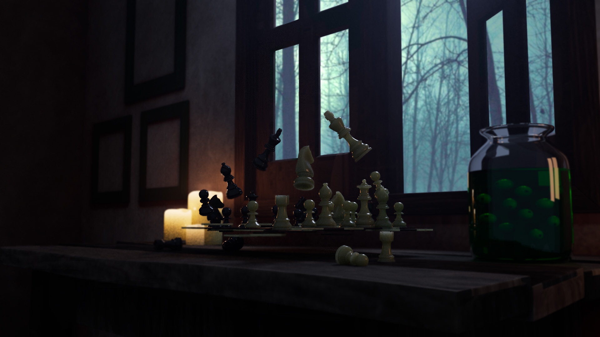 ArtStation - Fantacy Chess