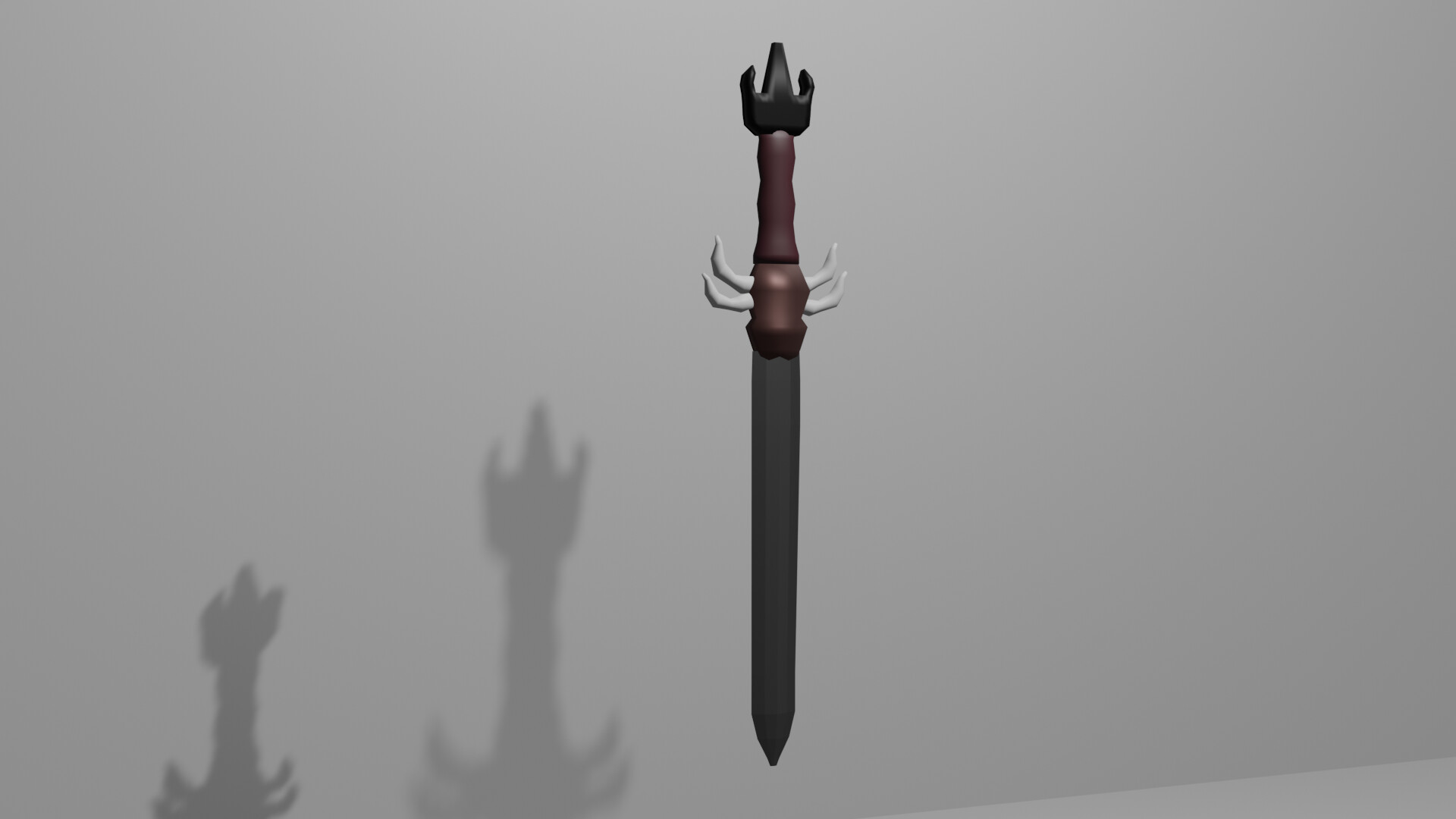 ArtStation - Random Sword (low poly)