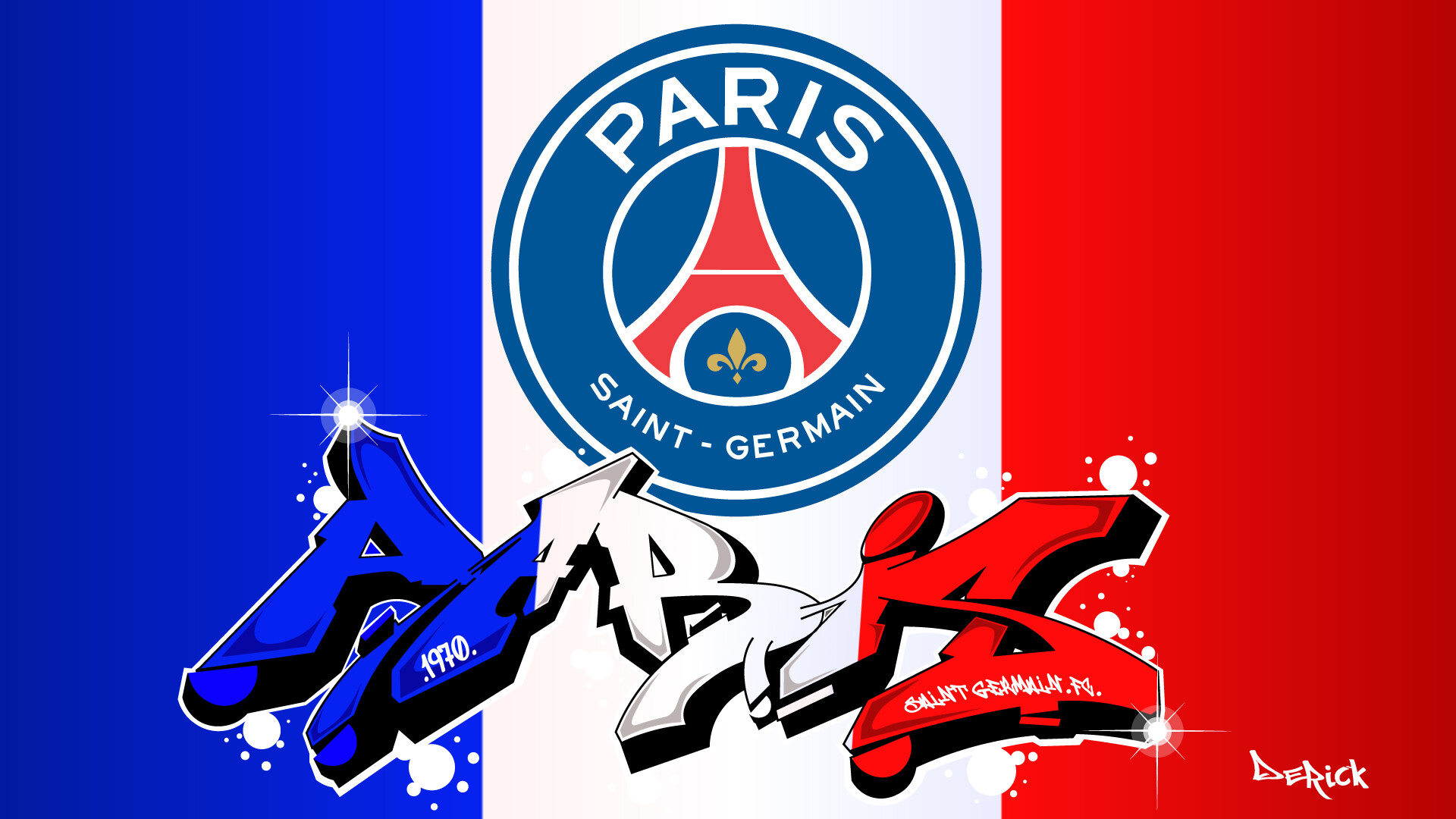 ArtStation - Paris Saint Germain