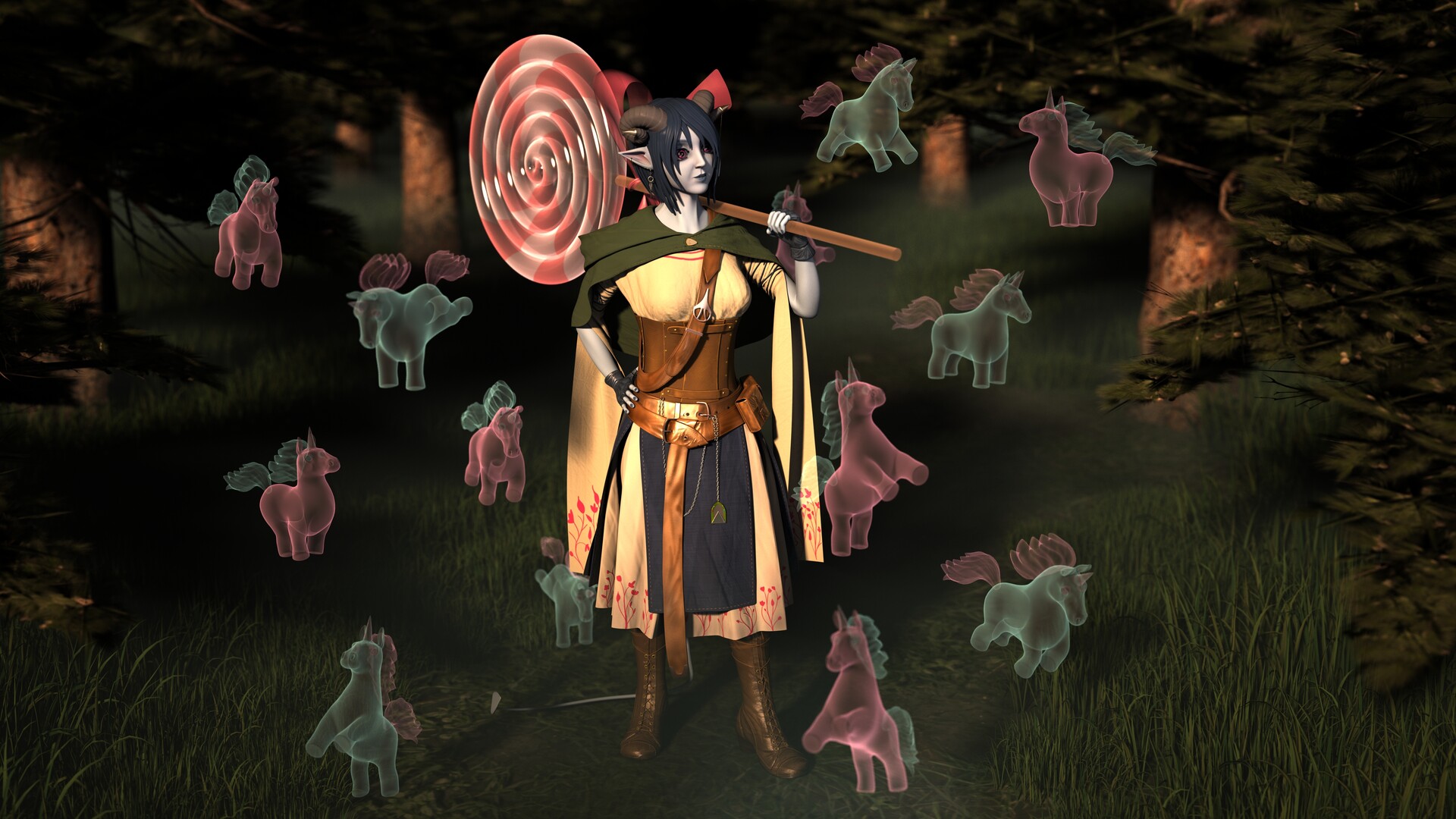 ArtStation - Jester Lavorre - Critical Role - Fan art