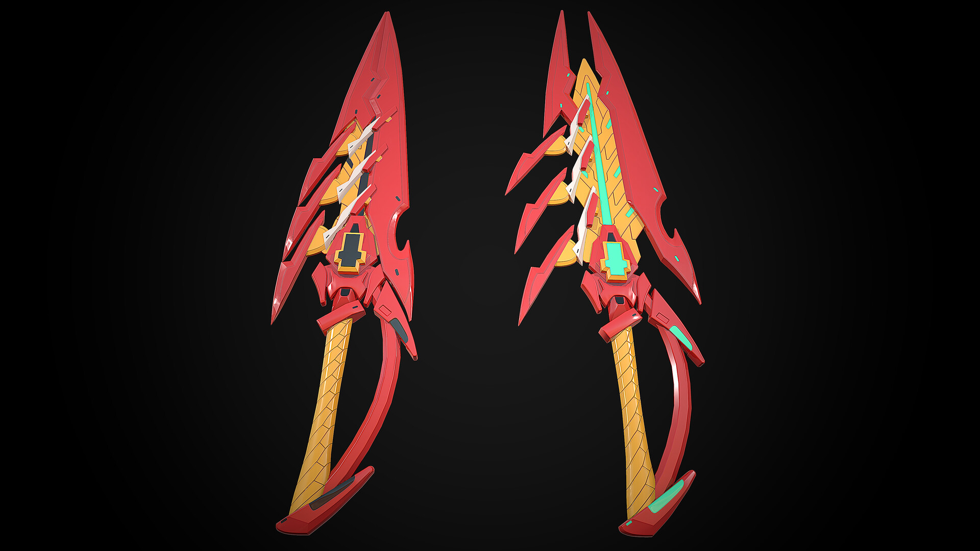 ArtStation - Pyra's Sword (Xenoblade Chronicles 2)